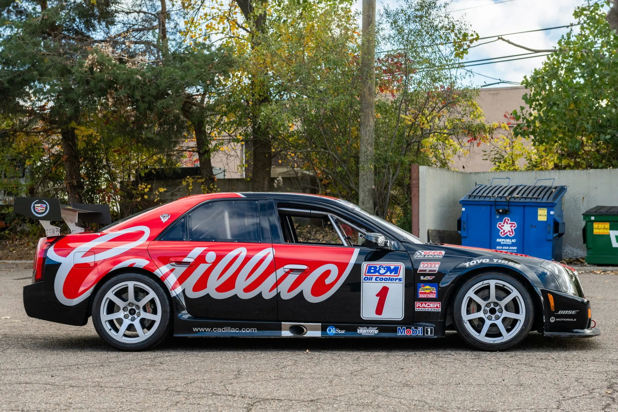 This Cadillac CTS-V Racer Isn’t Here To Make Friends At Your Local ...