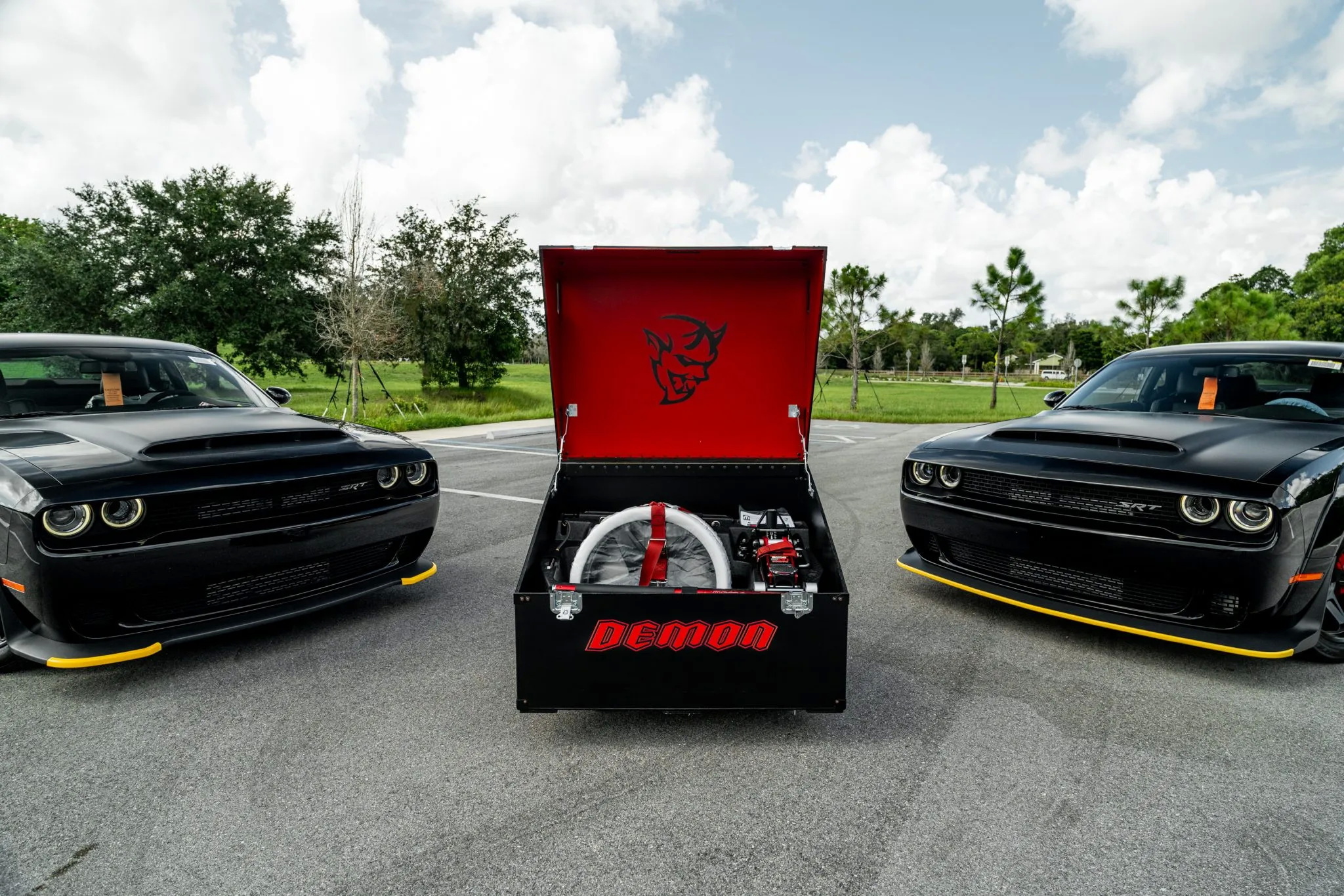 VIN-Matched Dodge Demon Pair Sell For Less Than Some Paid For One Demon ...