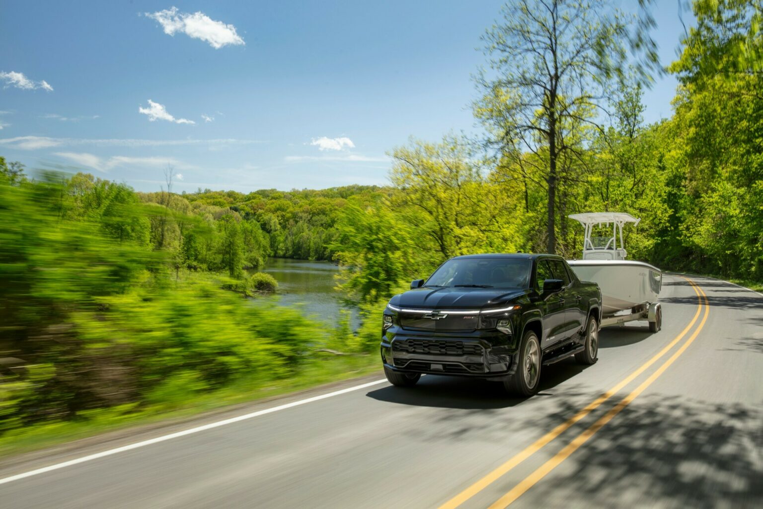 Chevy Expands 2025 Silverado EV Range With New LT And Battery Options ...