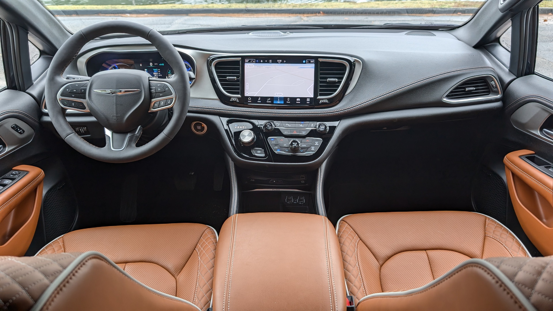 Review: 2024 Chrysler Pacifica Hybrid Pinnacle Leans Into Luxury ...