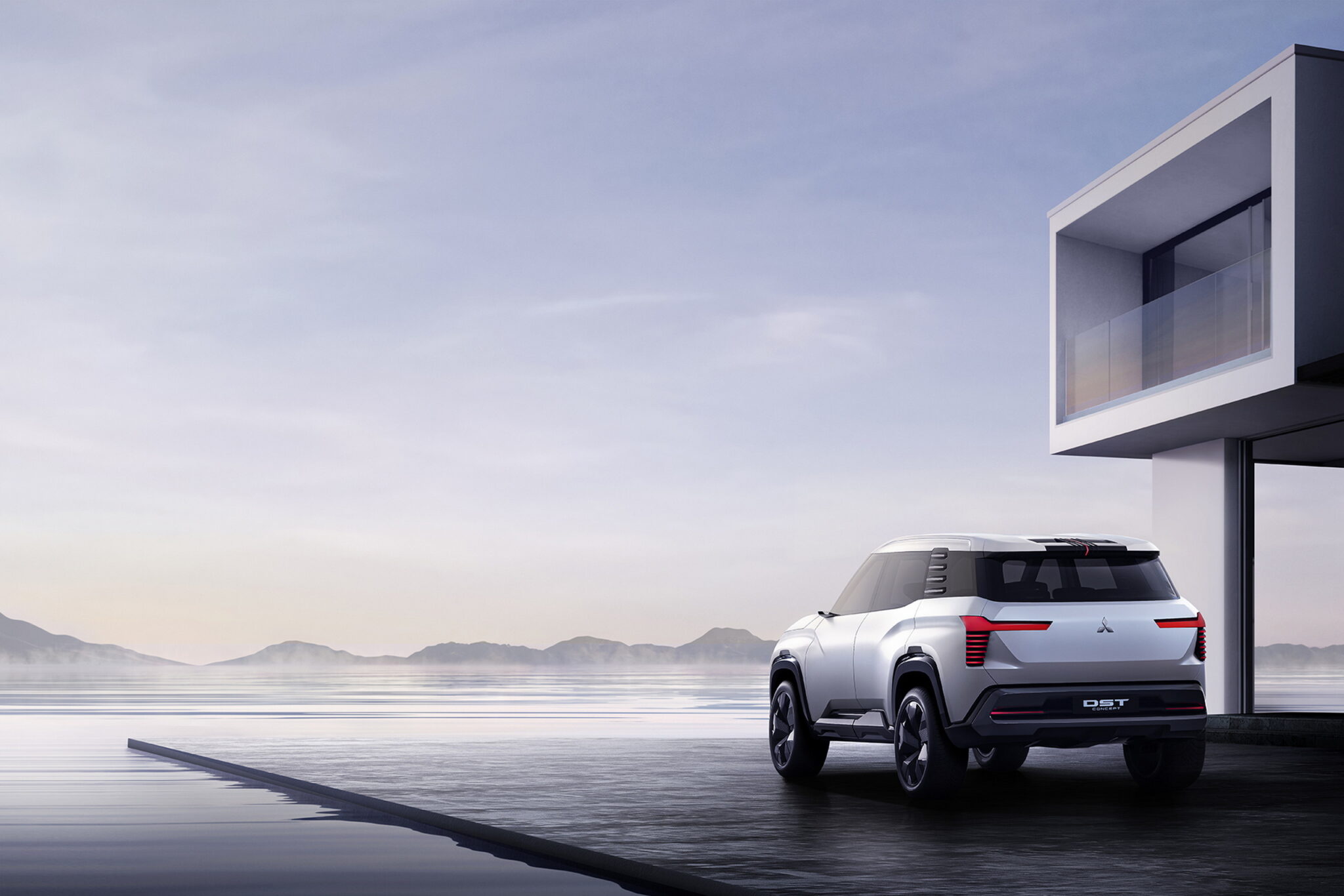 Mitsubishi DST Concept Previews 7-Seater SUV With Boxy Looks For Asia ...