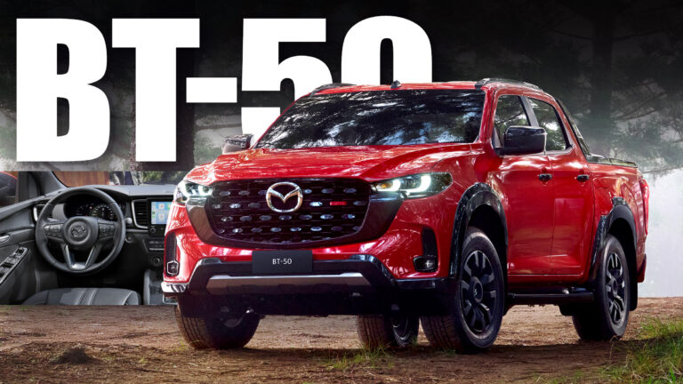 2025 Mazda BT-50 Facelift Brings Sporty New Face And Bigger Screens ...