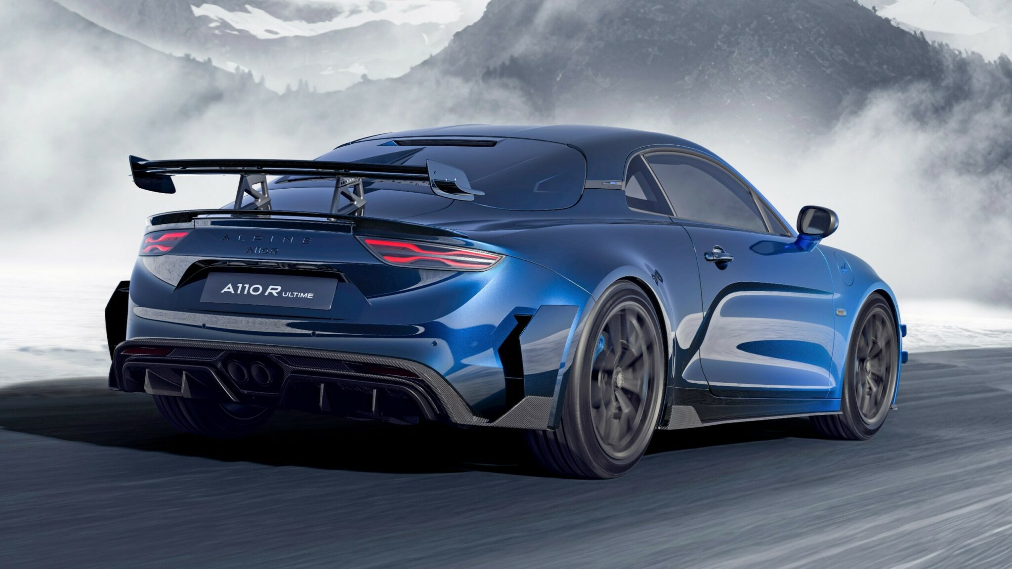 Alpine Working On A 2+2 Electric GT For 2028 | Carscoops
