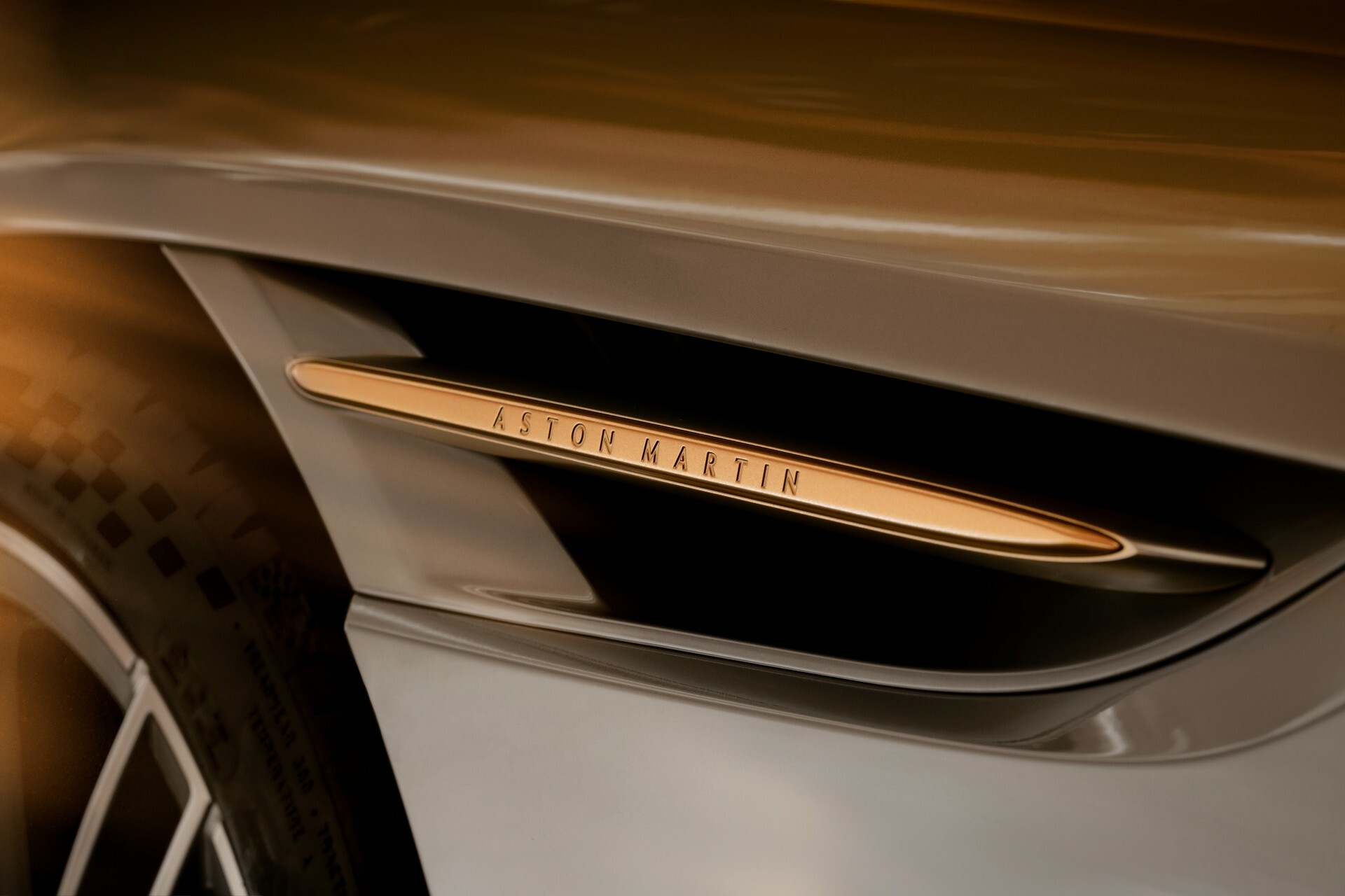 Aston Martin DB12 Goldfinger Combines Classic Looks With 18k Gold ...
