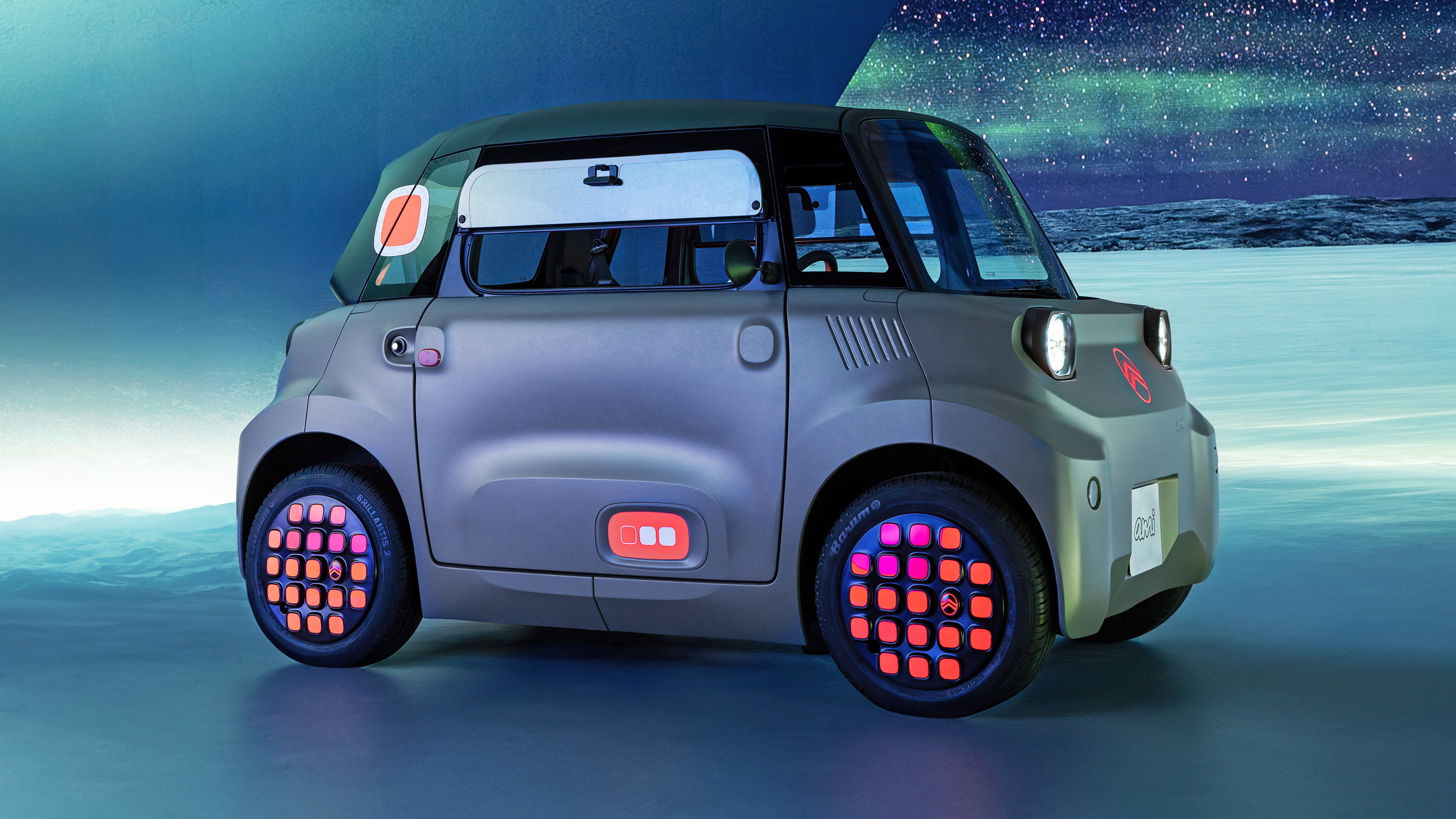 2025 Citroen Ami Gets Funkier With Bulging Eyes And 2CV-Style Gills ...