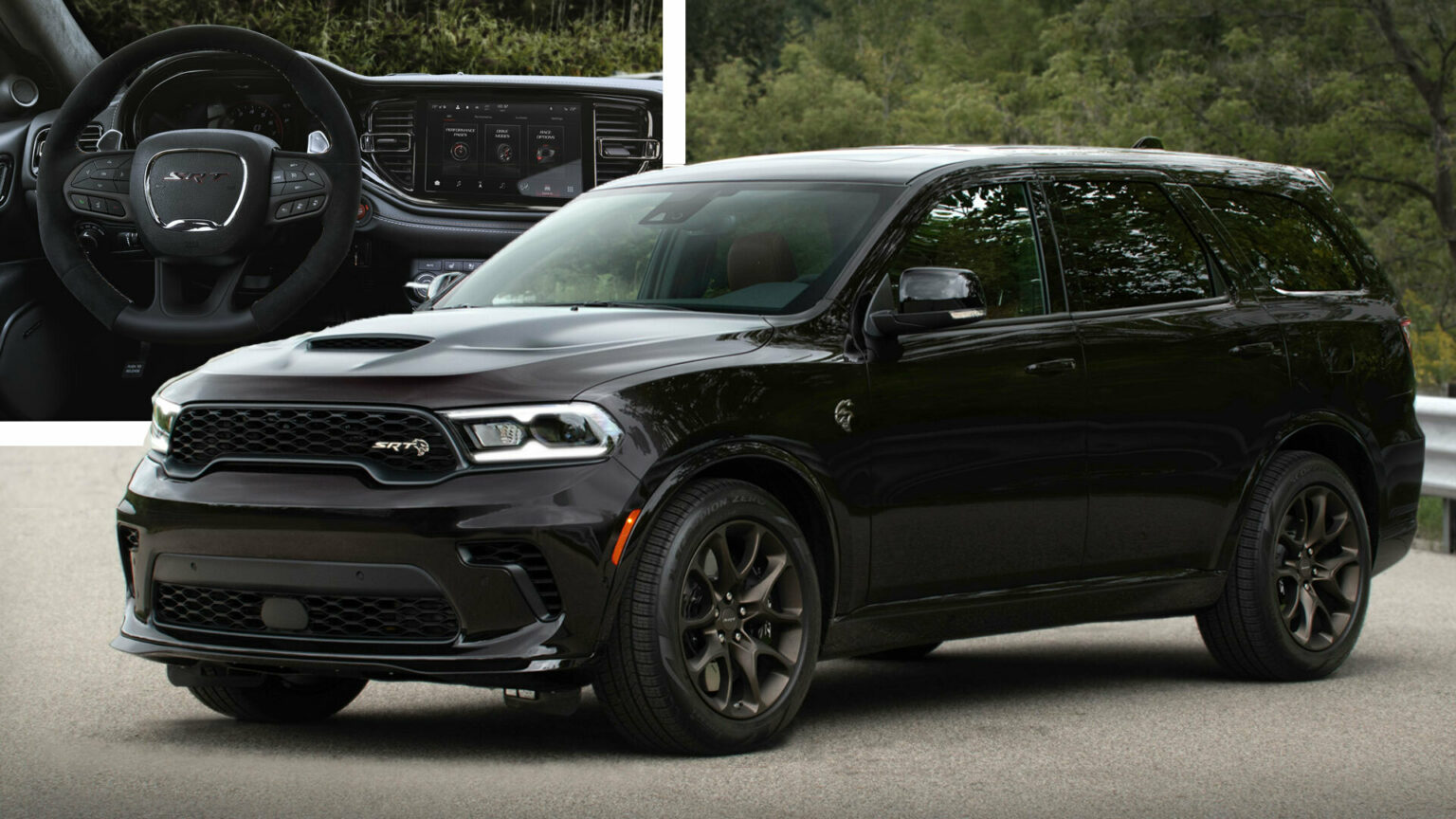 Dodge Durango SRT Hellcat Brass Monkey Packs A 710 HP Punch For $114K ...