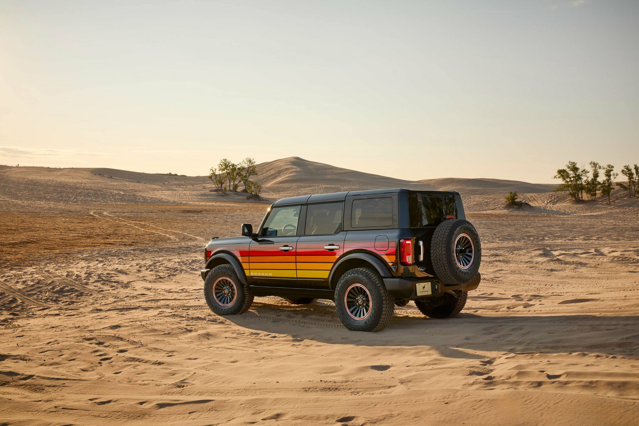 Ford’s New Free Wheeling Bronco Is A Colorful Blast From The ’70s ...