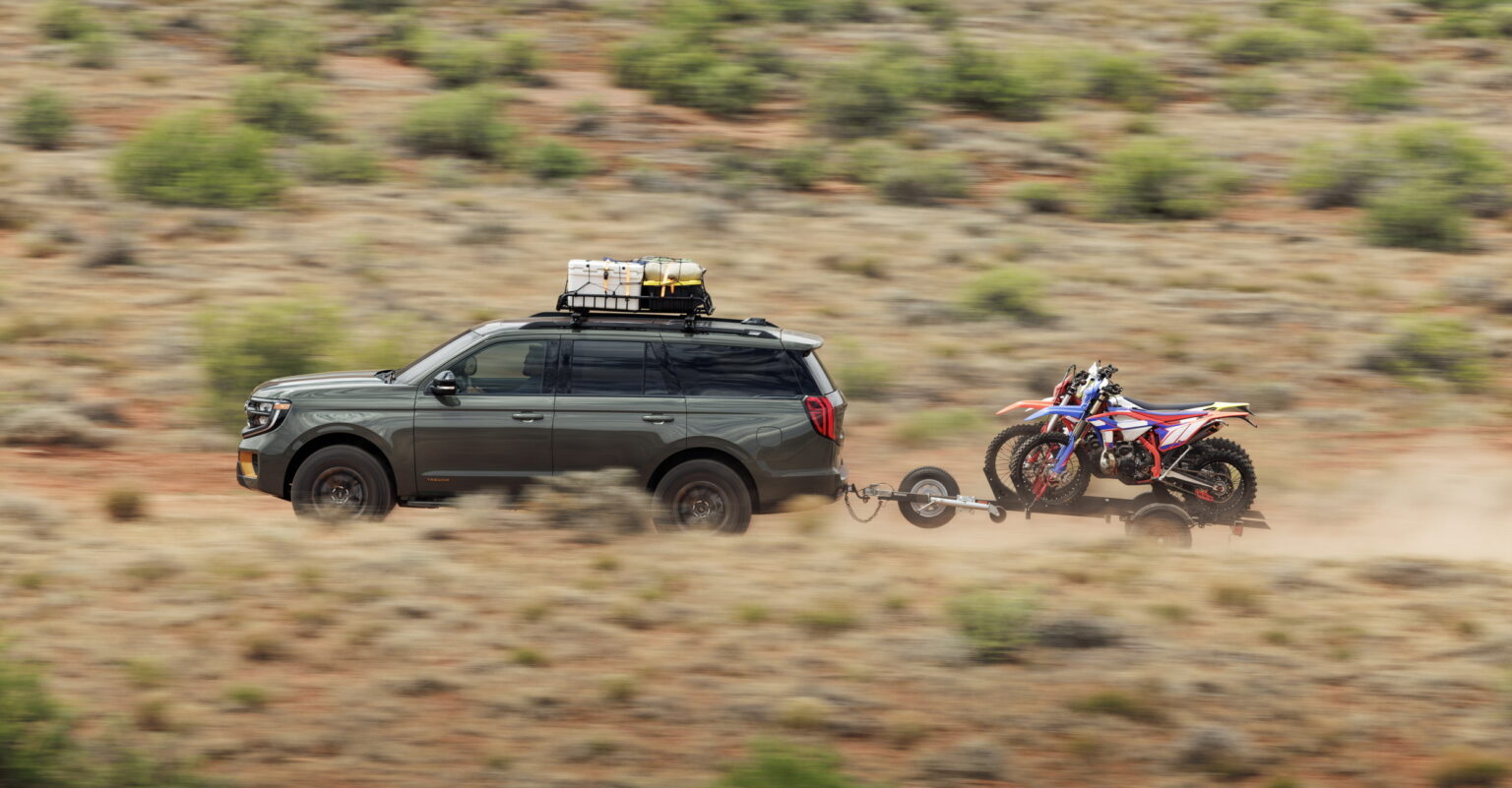 New 2025 Ford Expedition Adds Off-Road Tremor And Split Tailgate ...