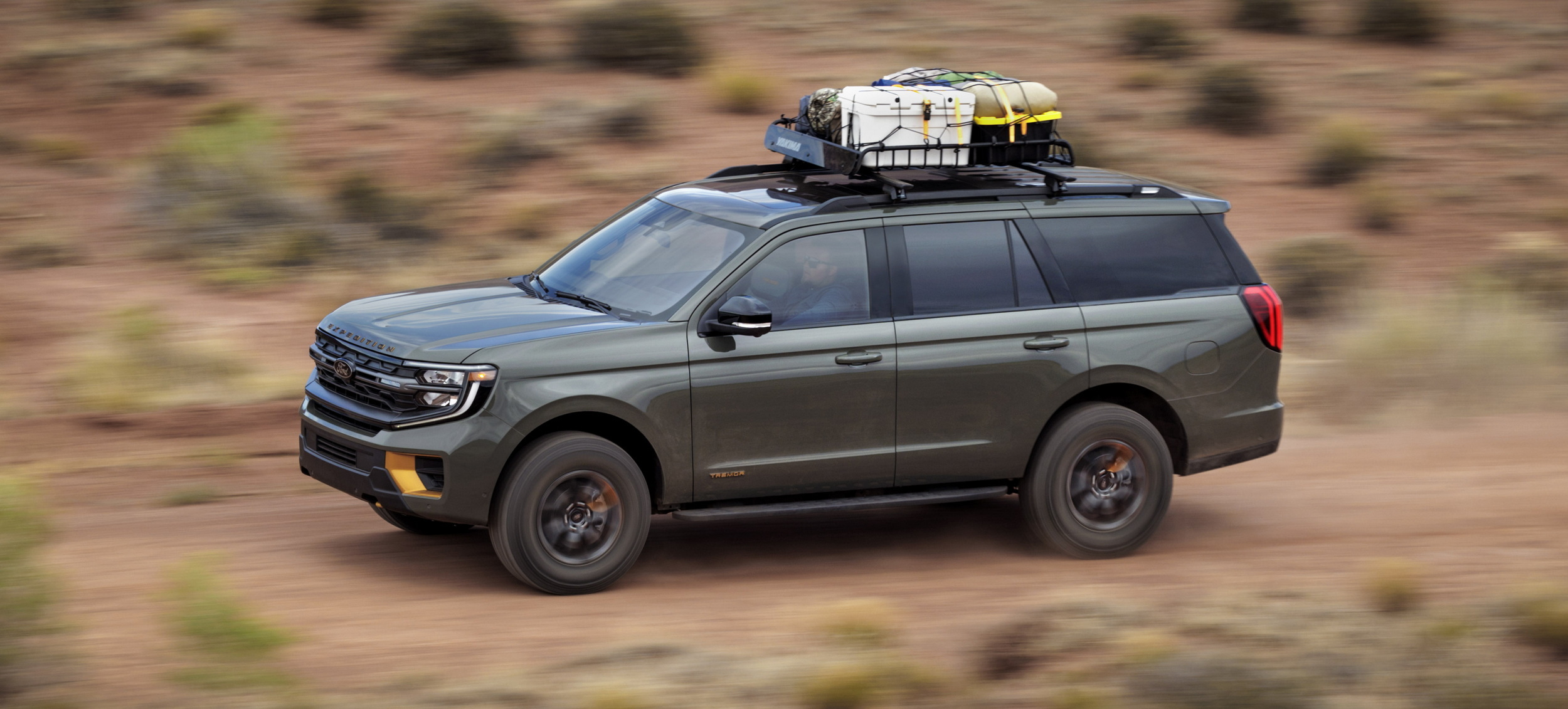 New 2025 Ford Expedition Adds Off-Road Tremor And Split Tailgate ...