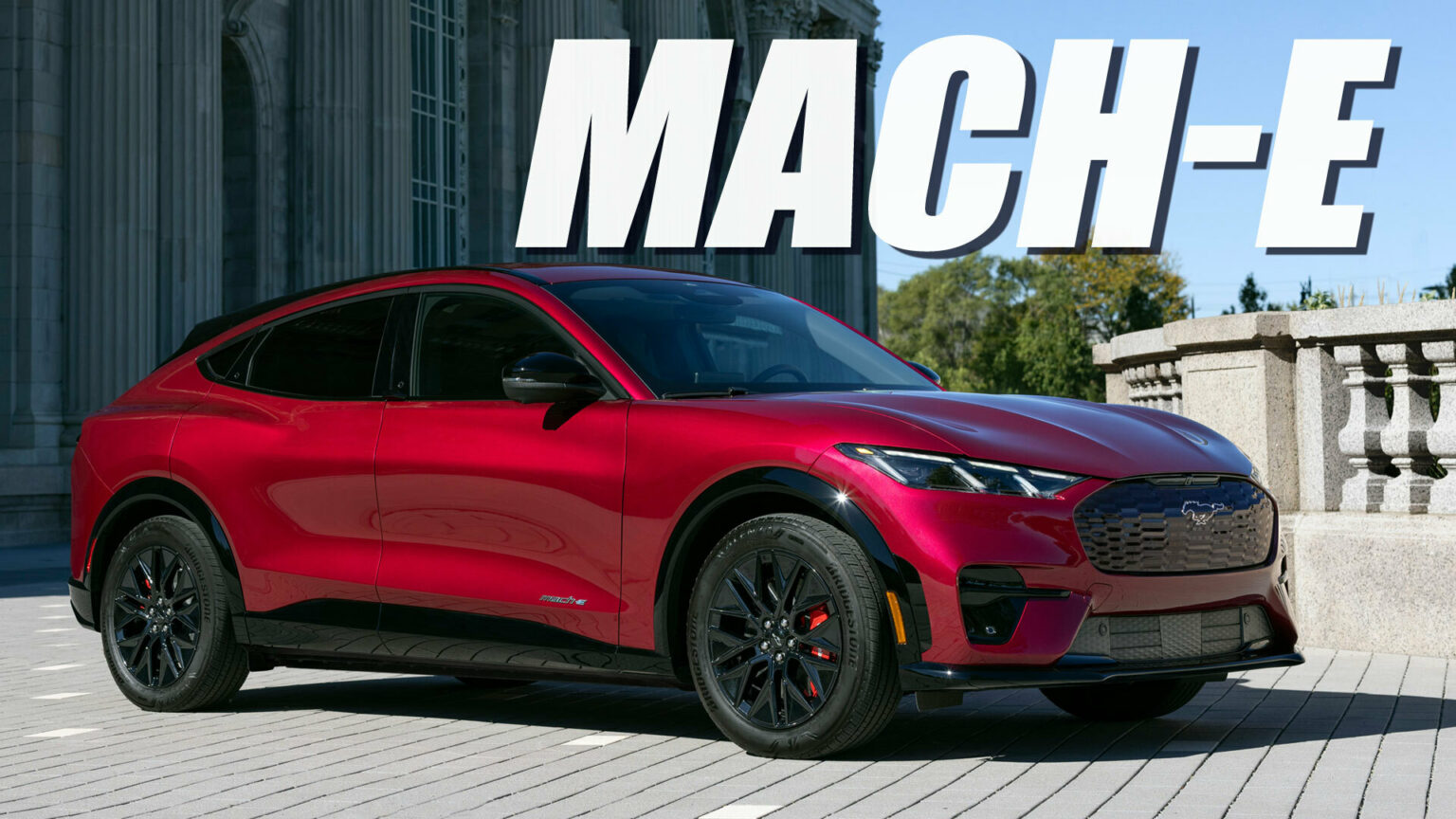 2025 Ford Mustang Mach-E Gets New Styling Package And $3,500 Price Cut ...