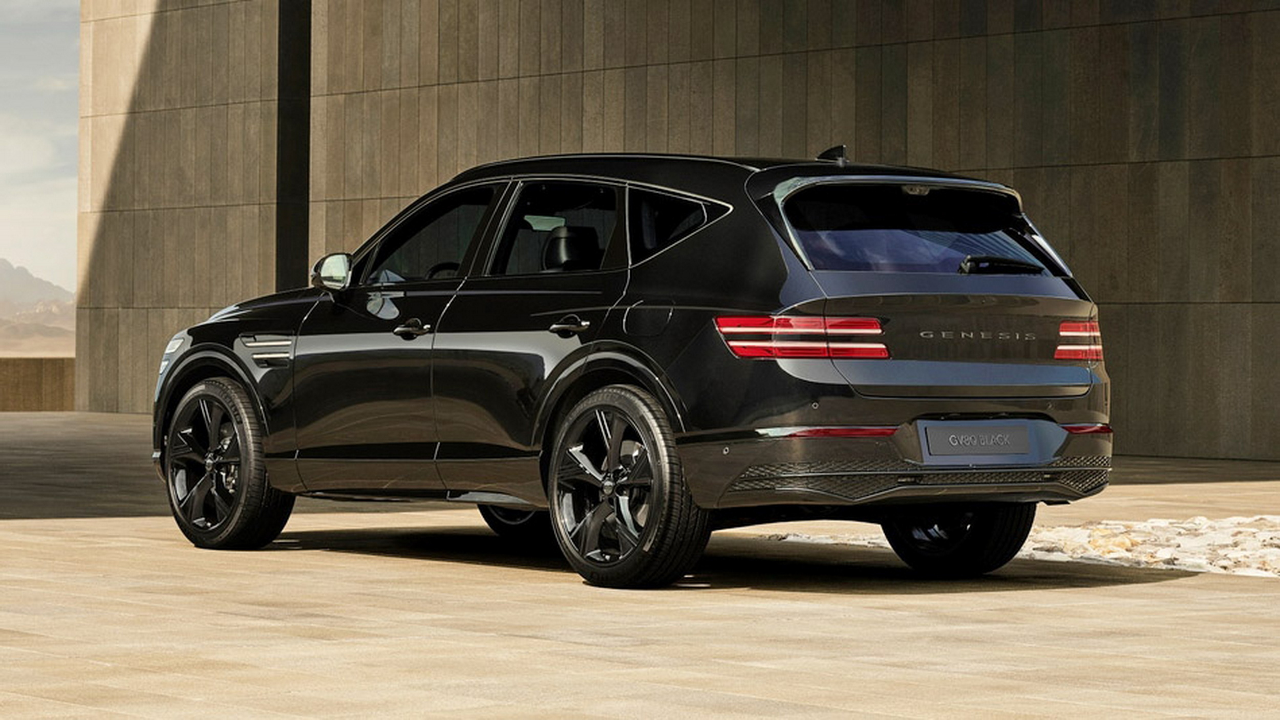 2025 Genesis GV80 Black : 클리앙