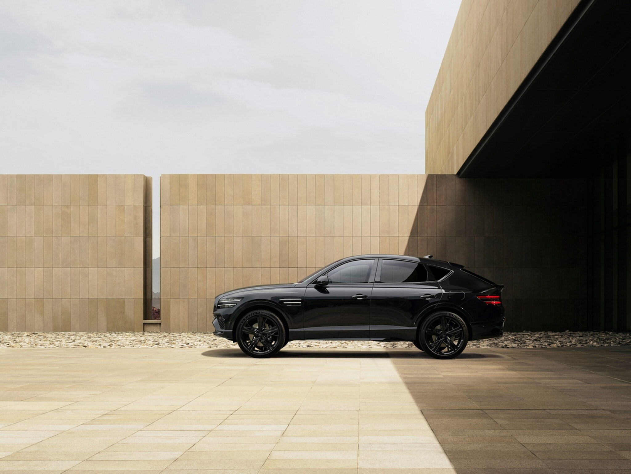 The Genesis GV80 Black Proves You Can Never Go Too Dark | Carscoops