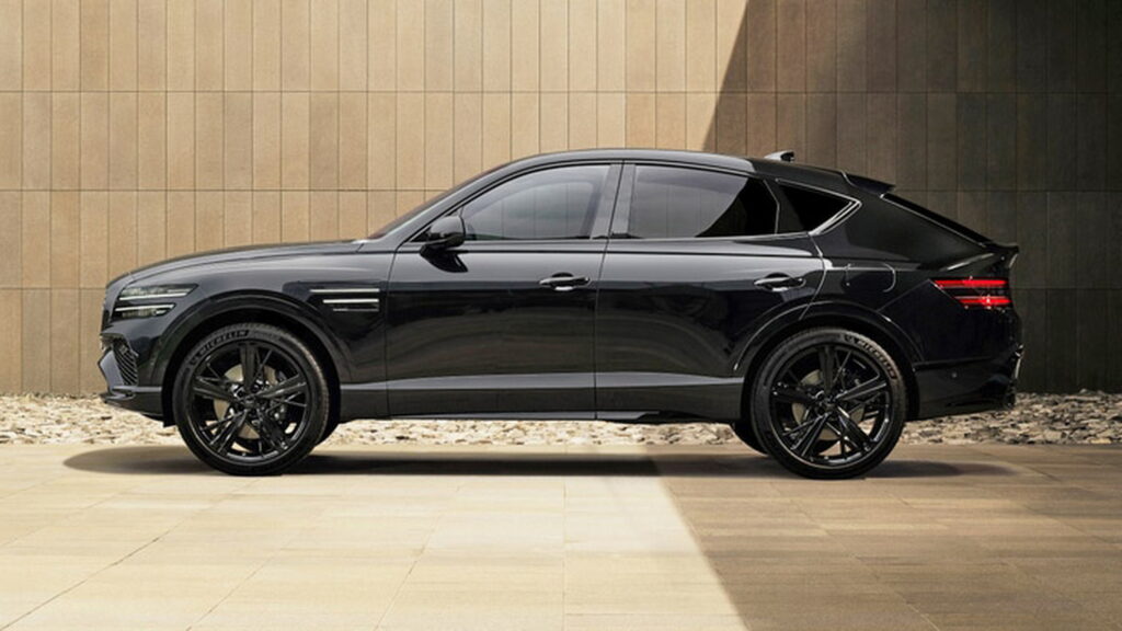 The Genesis GV80 Black Proves You Can Never Go Too Dark | Carscoops