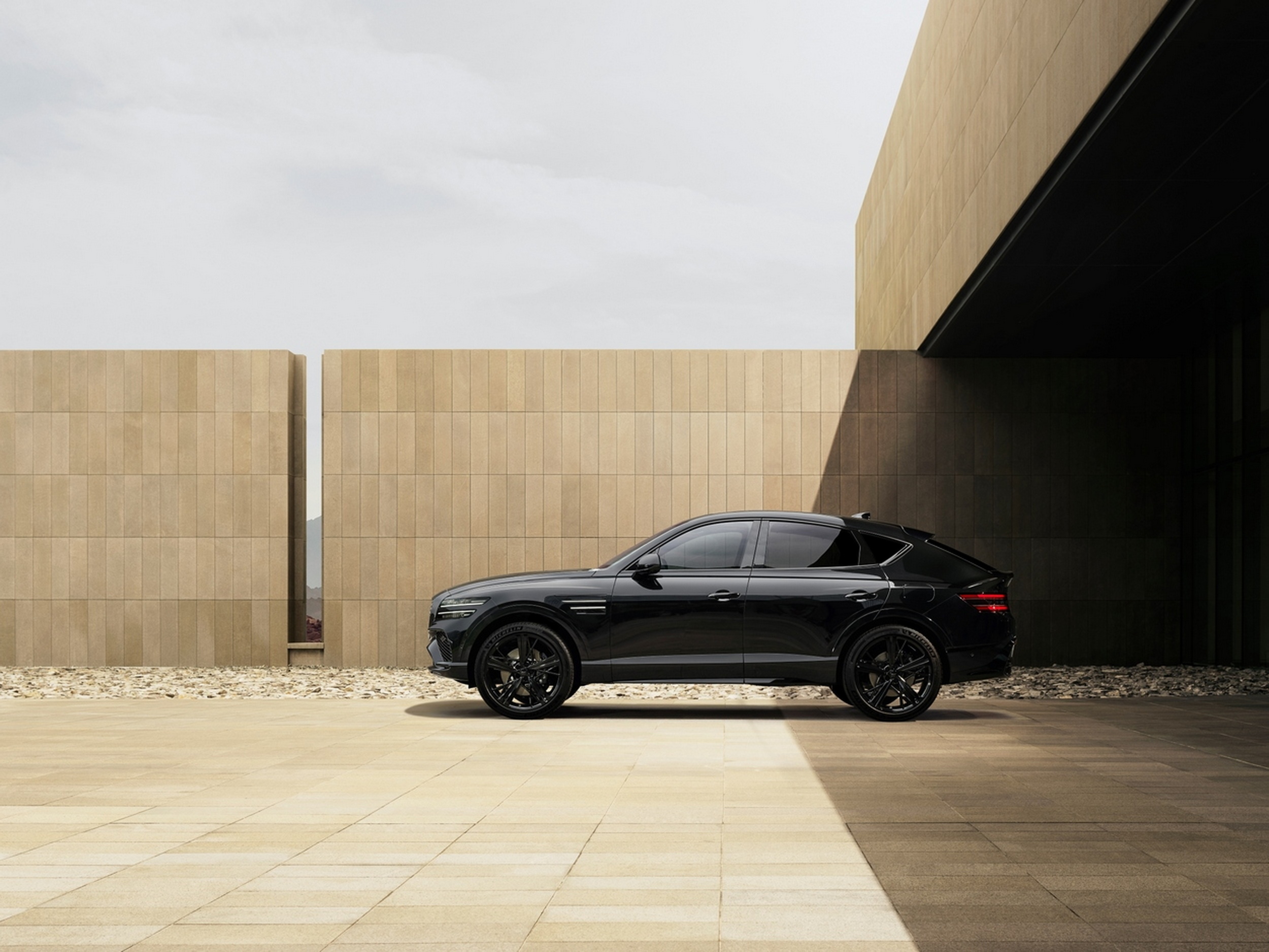 The Genesis GV80 Black Proves You Can Never Go Too Dark | Carscoops