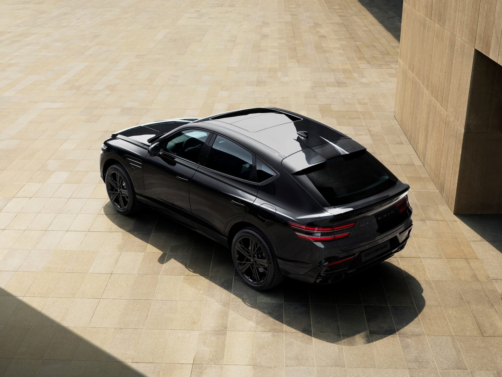 The Genesis GV80 Black Proves You Can Never Go Too Dark | Carscoops