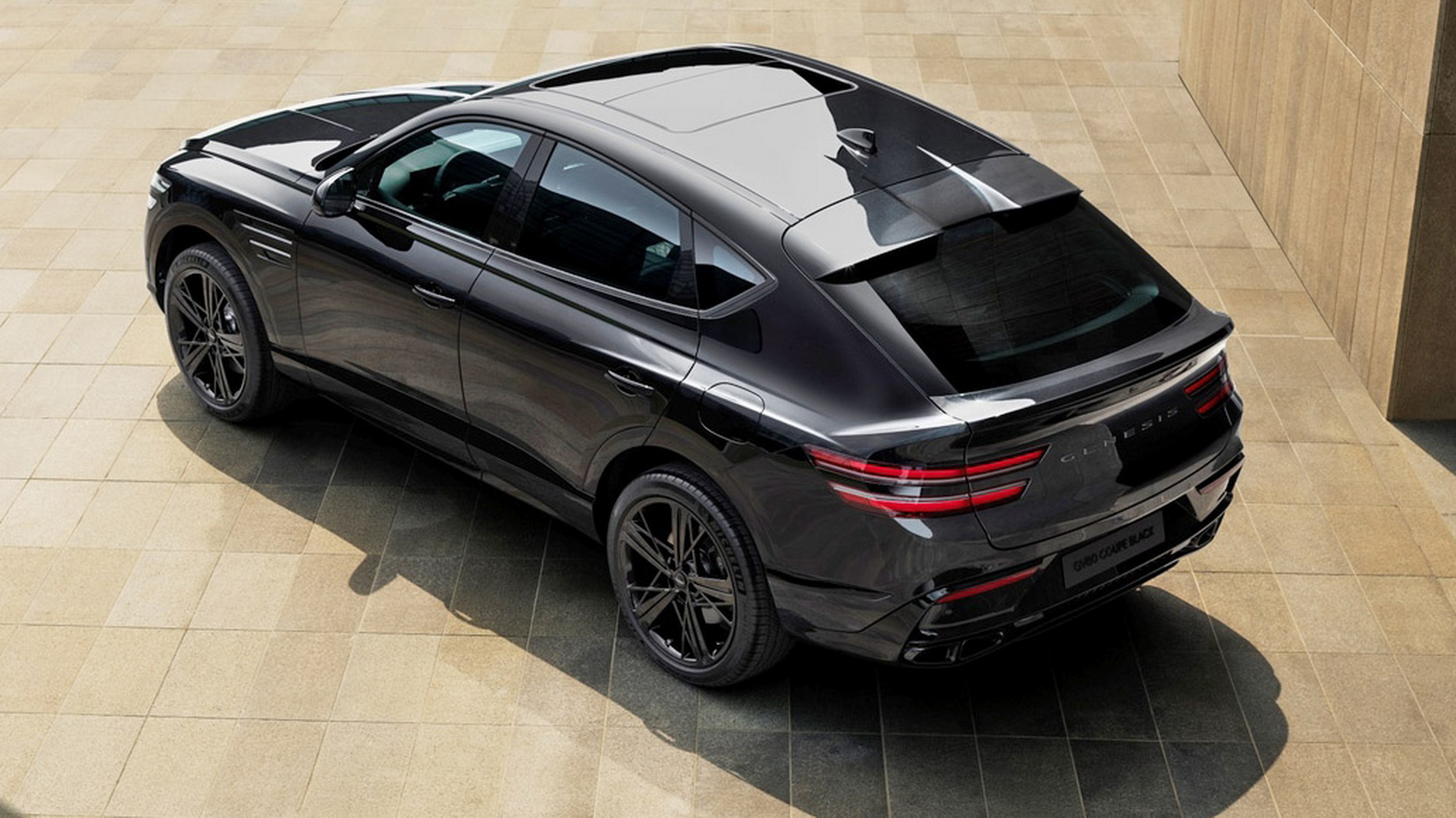 The Genesis GV80 Black Proves You Can Never Go Too Dark | Carscoops
