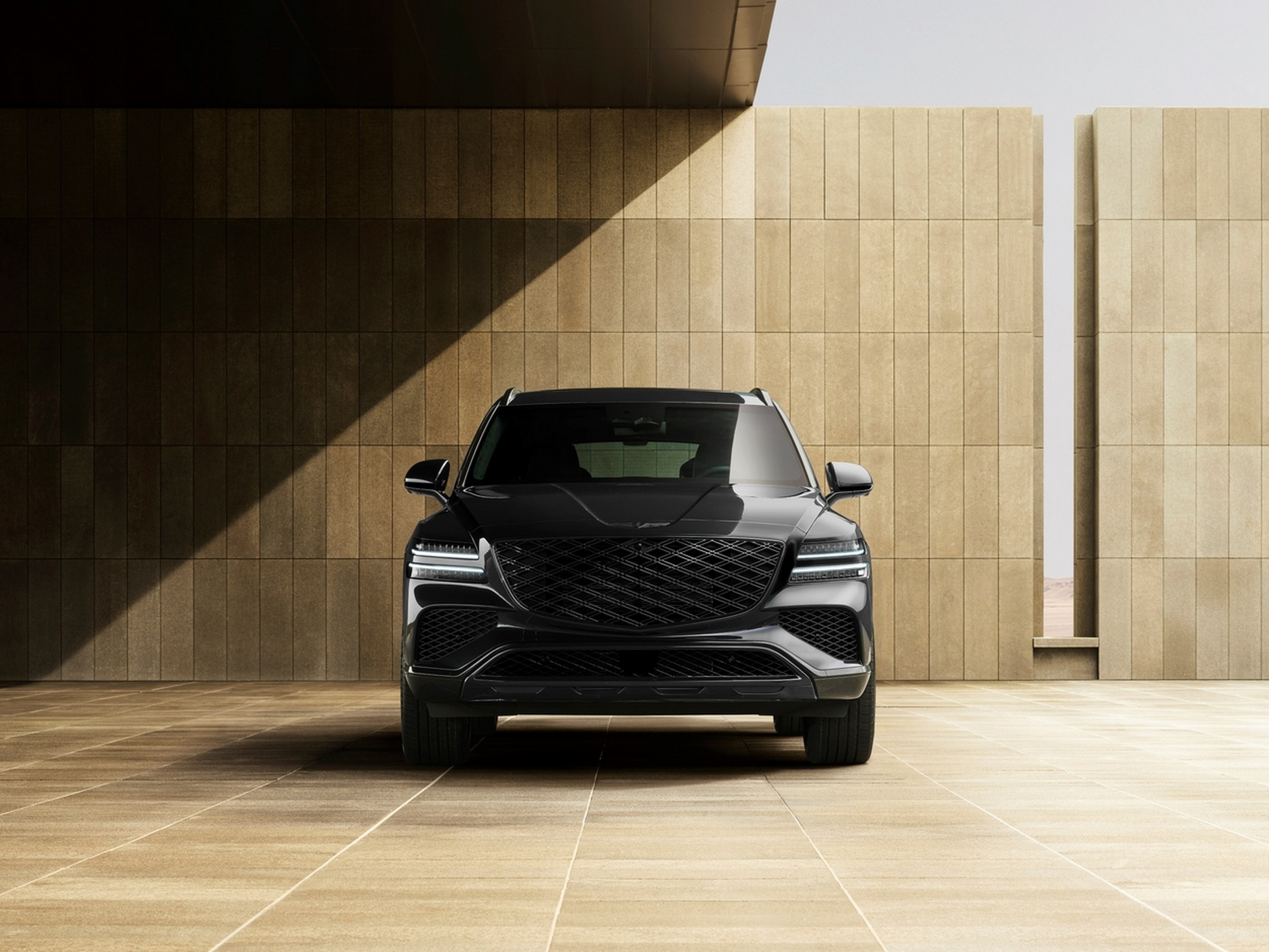 The Genesis GV80 Black Proves You Can Never Go Too Dark | Carscoops