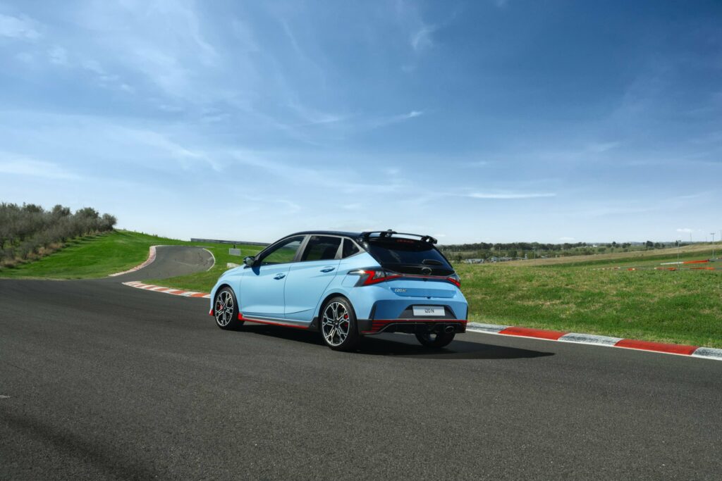 The 2025 Hyundai i20 N Is The Last Of A Dying Breed | Carscoops