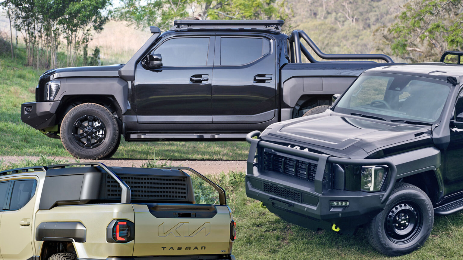 Will Kia’s Tasman Accessories Make You Forget Its Odd Looks? | Carscoops