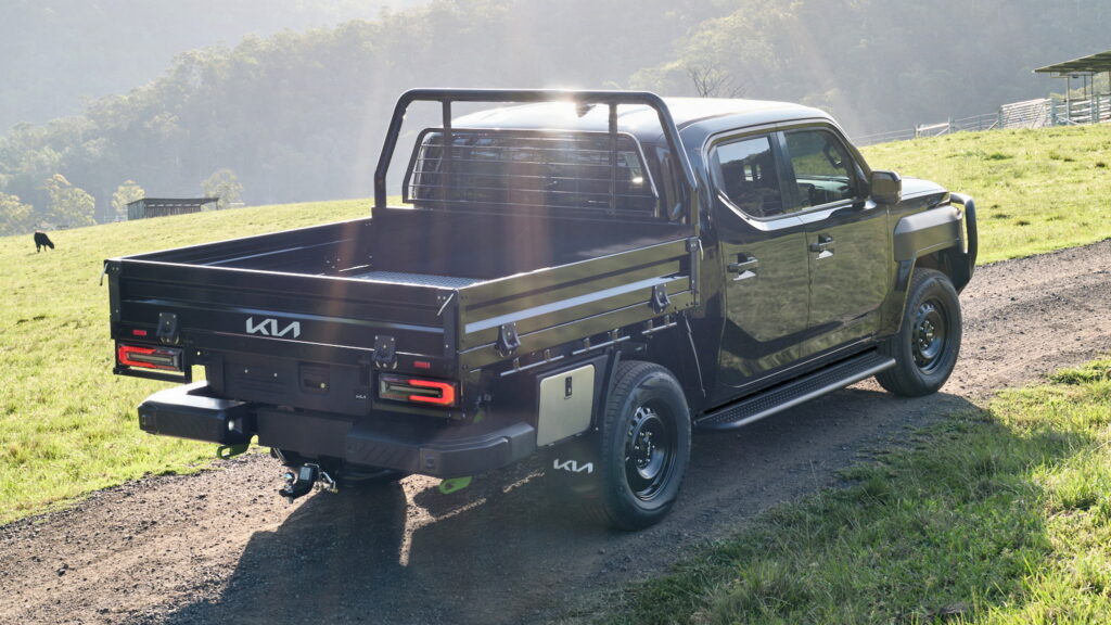 Kia Tasman Seen In California, But Don’t Look For It On The Lot | Carscoops