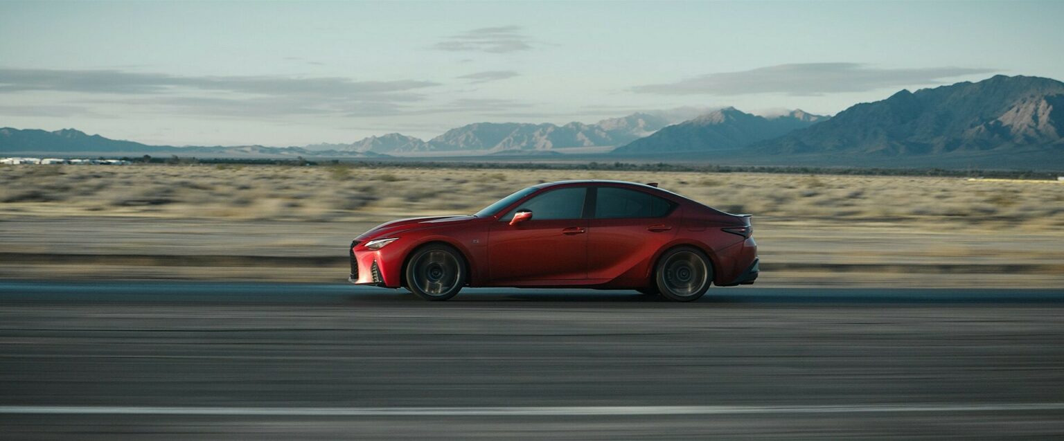 Lexus Throws Bold Yellow Paint And BBS Wheels On V8-Powered 2025 IS And ...