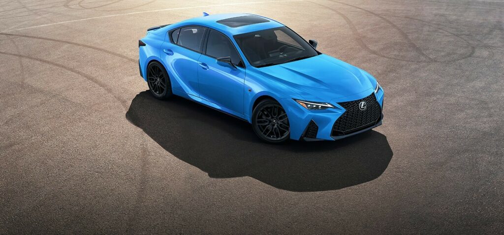 Lexus Throws Bold Yellow Paint And BBS Wheels On V8-Powered 2025 IS And ...