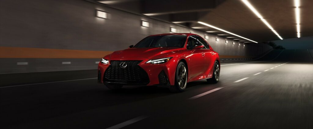 Lexus Throws Bold Yellow Paint And BBS Wheels On V8-Powered 2025 IS And ...