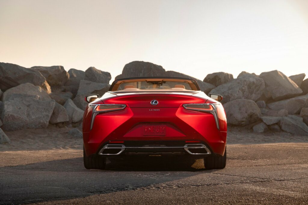 2025 Lexus LC Gets Fresh Paint And Subtle Tweaks, Keeps The V8 You Love ...