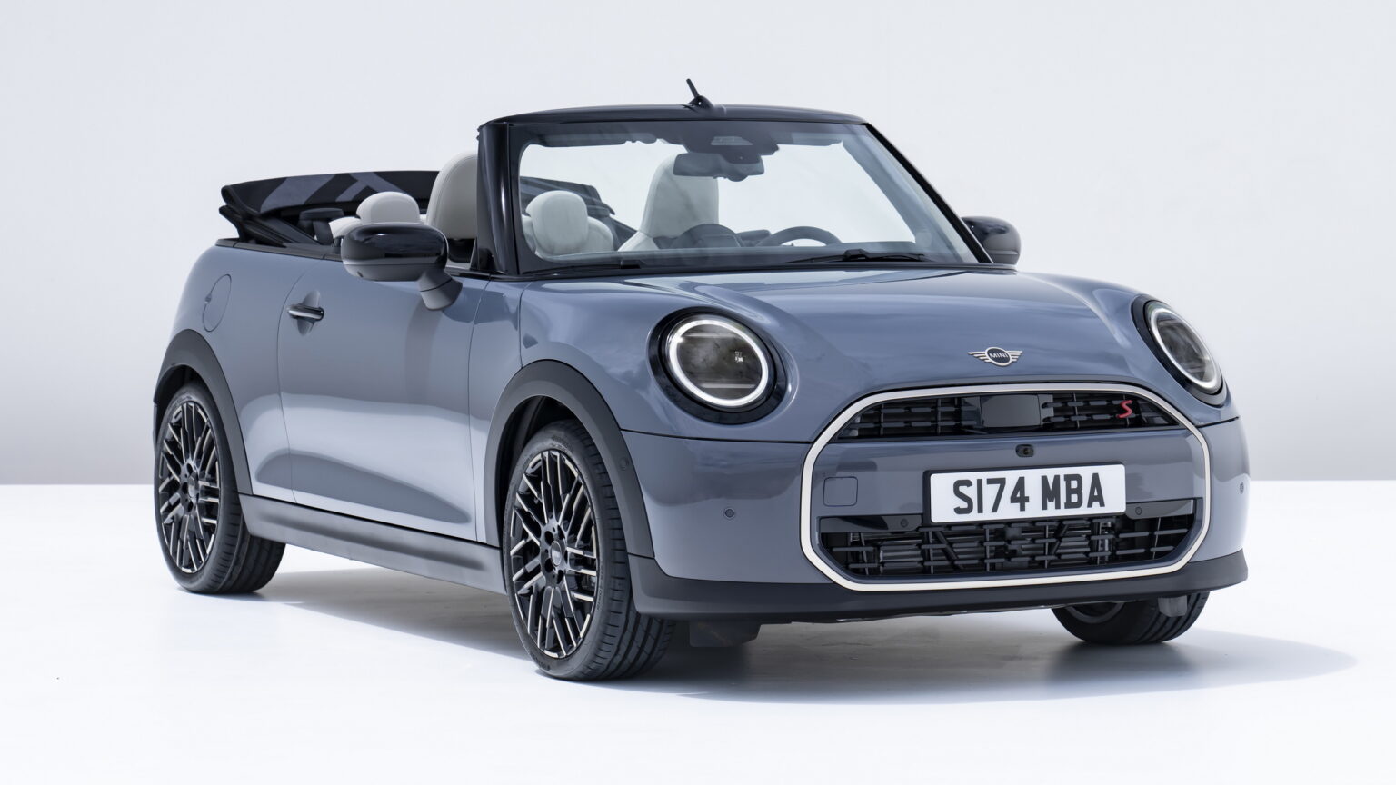 Mini Drops The Electric Act For 2025 Convertible But Packs In High-Tech ...