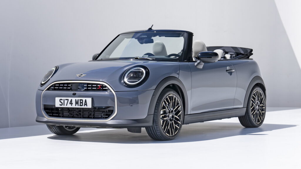 Mini Drops The Electric Act For 2025 Convertible But Packs In High-Tech ...