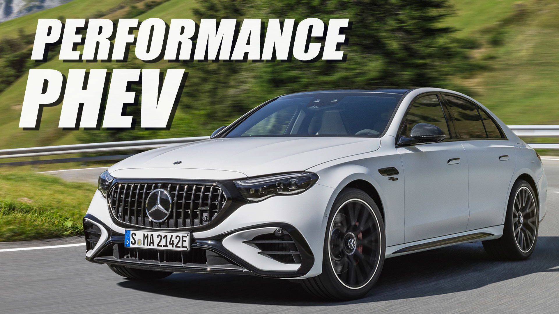 2025 메르세데스 AMG E53 - PHEV + 6기통 : 클리앙