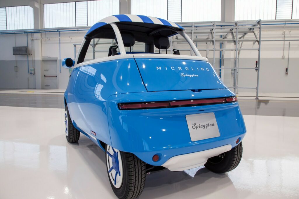 Microlino Spiaggina Is An Electric Beach-Ready Bubble Car | Carscoops