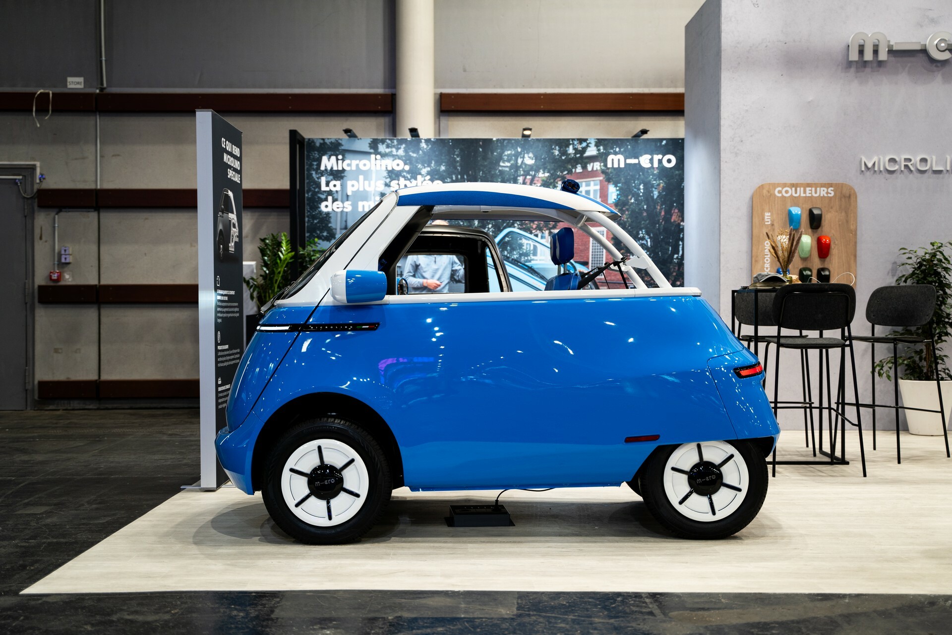 Microlino Spiaggina Is An Electric Beach-Ready Bubble Car | Carscoops