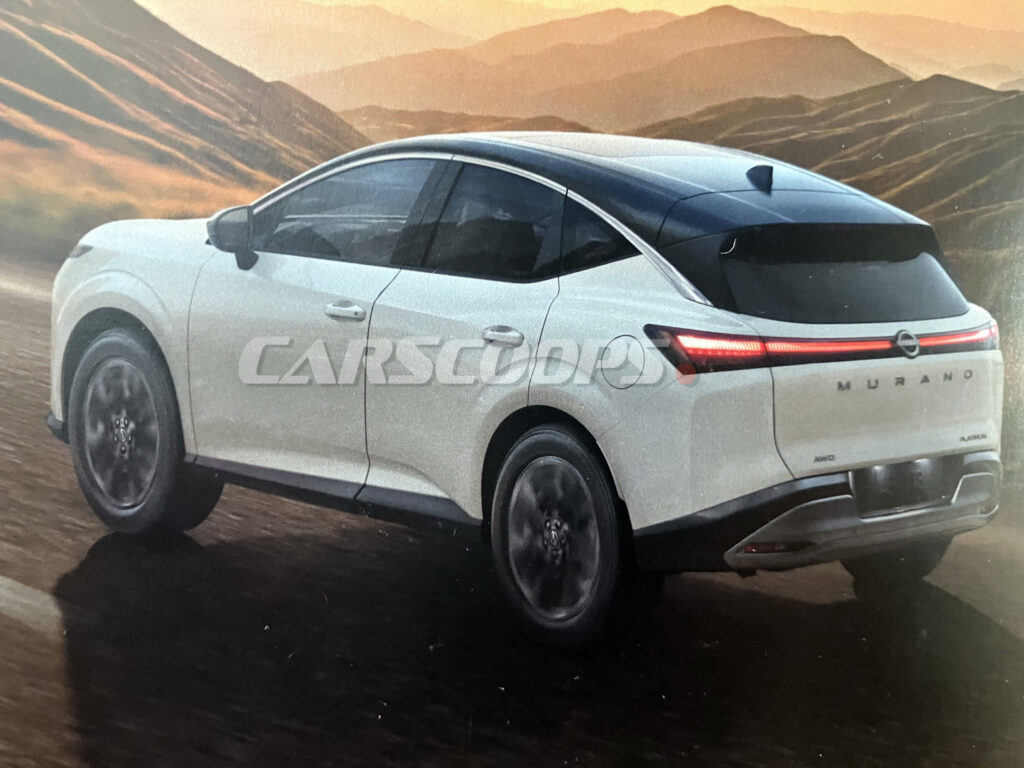 2025 Nissan Murano Leaks Reveal Ariya Looks And Techy Interior | Carscoops