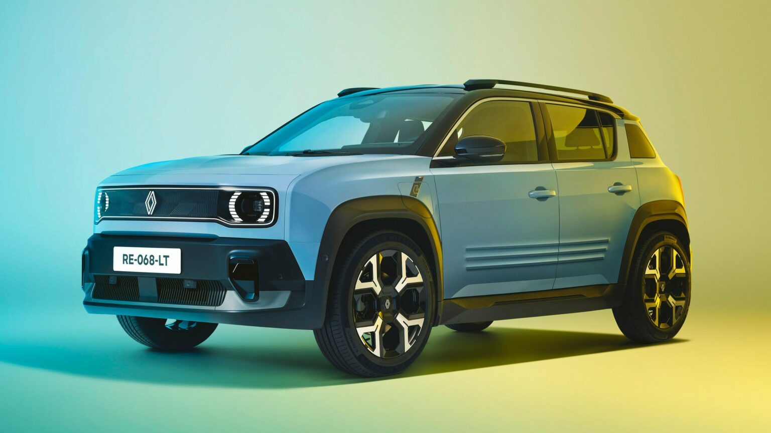 2025 Renault 4 E-Tech Is A Small Electric SUV With Retro Looks | Carscoops