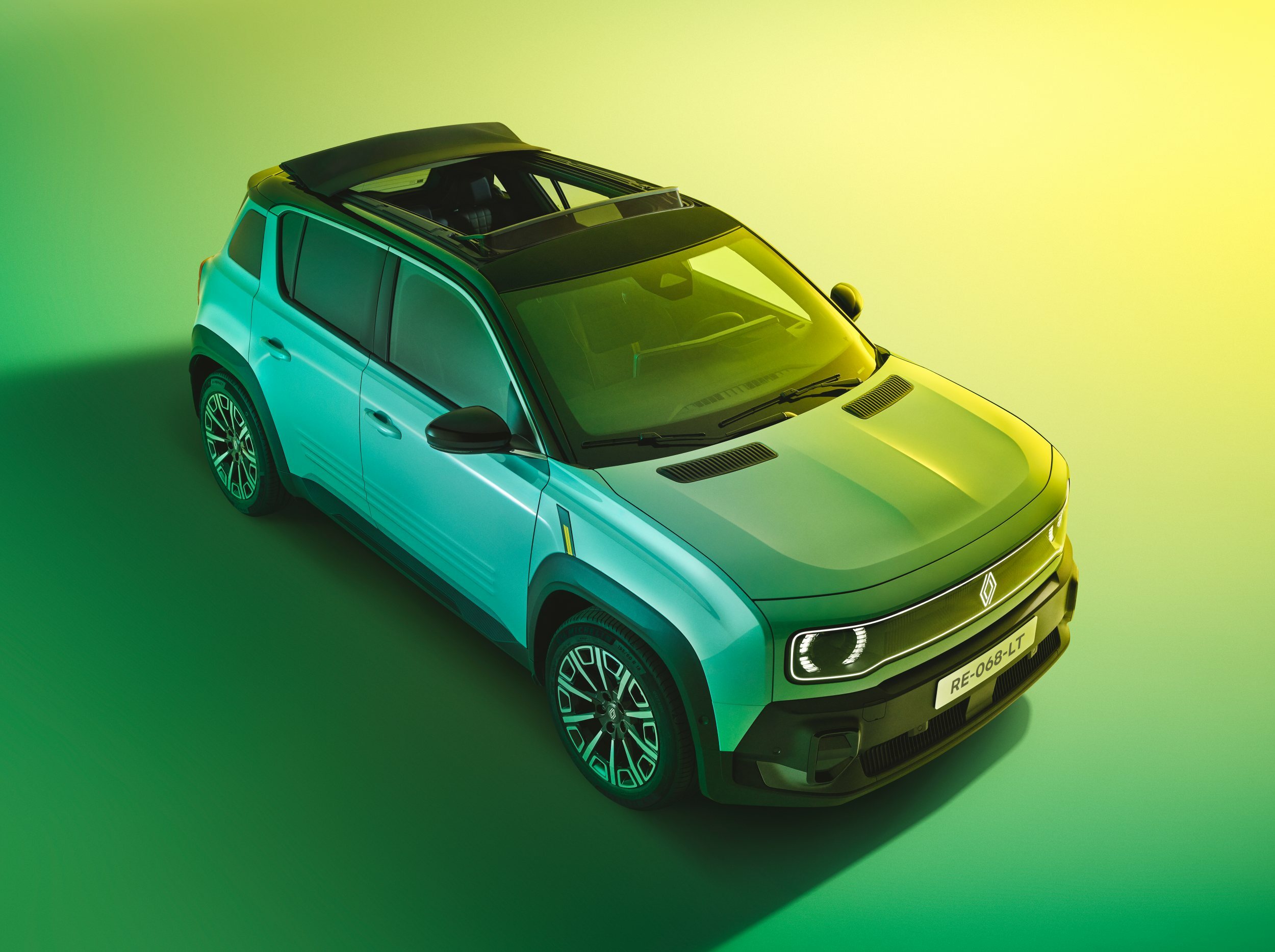 2025 Renault 4 E-Tech Is A Small Electric SUV With Retro Looks | Carscoops