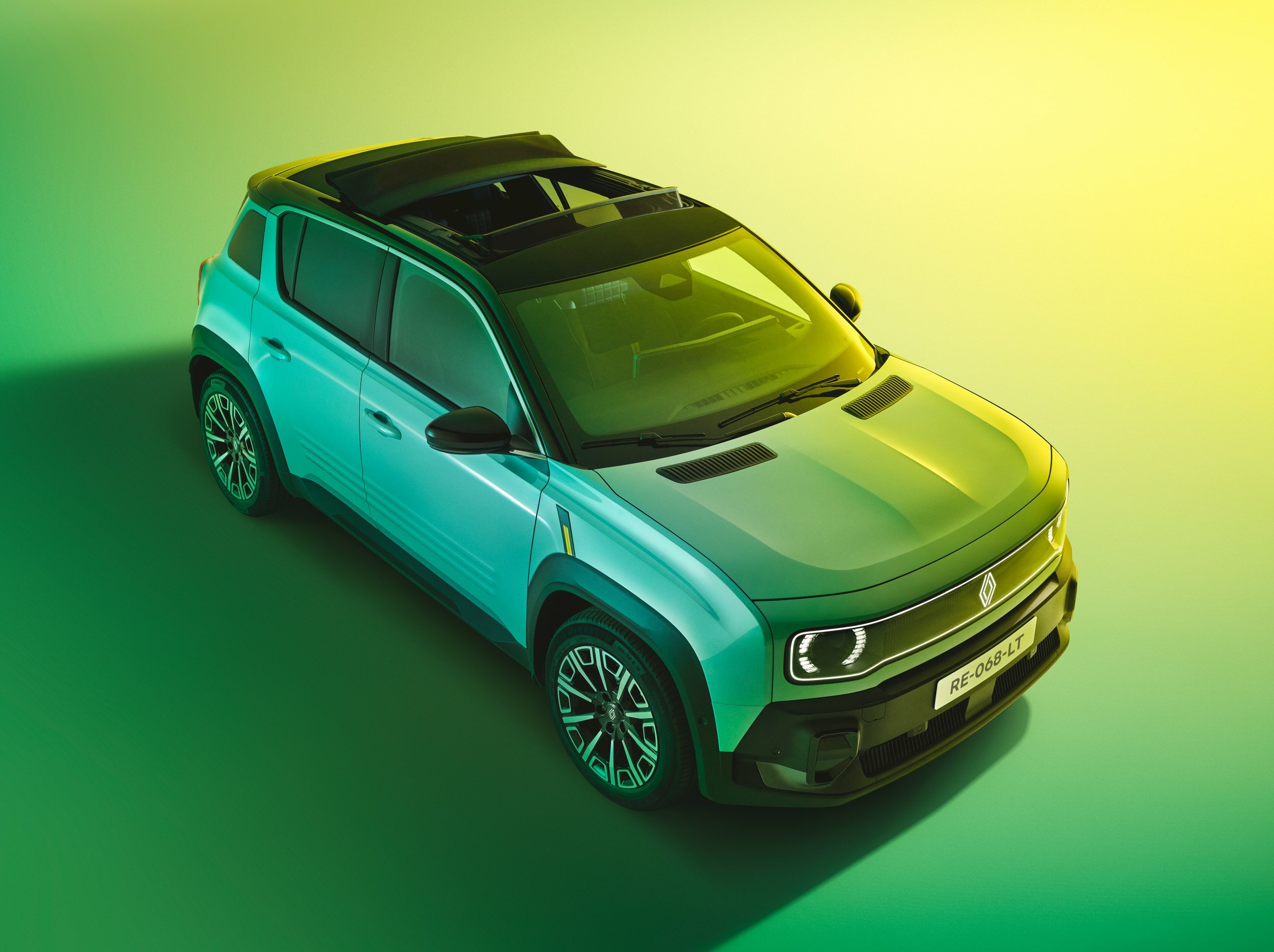 2025 Renault 4 E-Tech Is A Small Electric SUV With Retro Looks | Carscoops