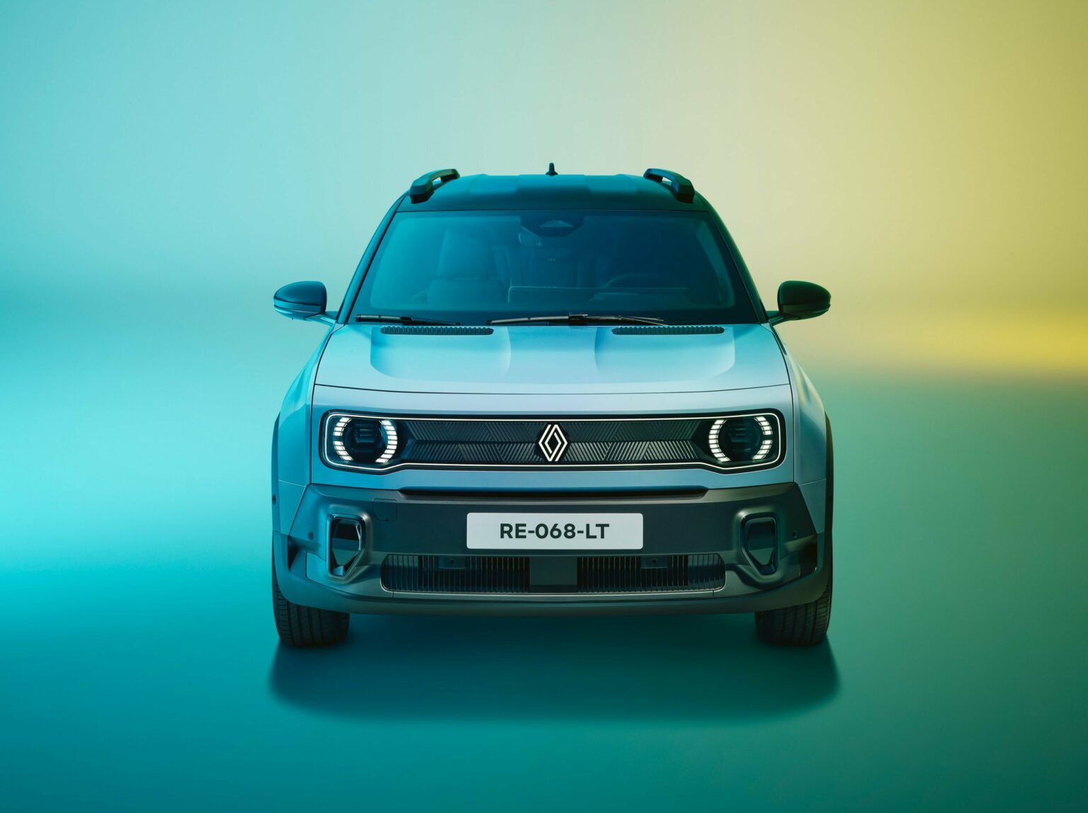 2025 Renault 4 E-Tech Is A Small Electric SUV With Retro Looks | Carscoops