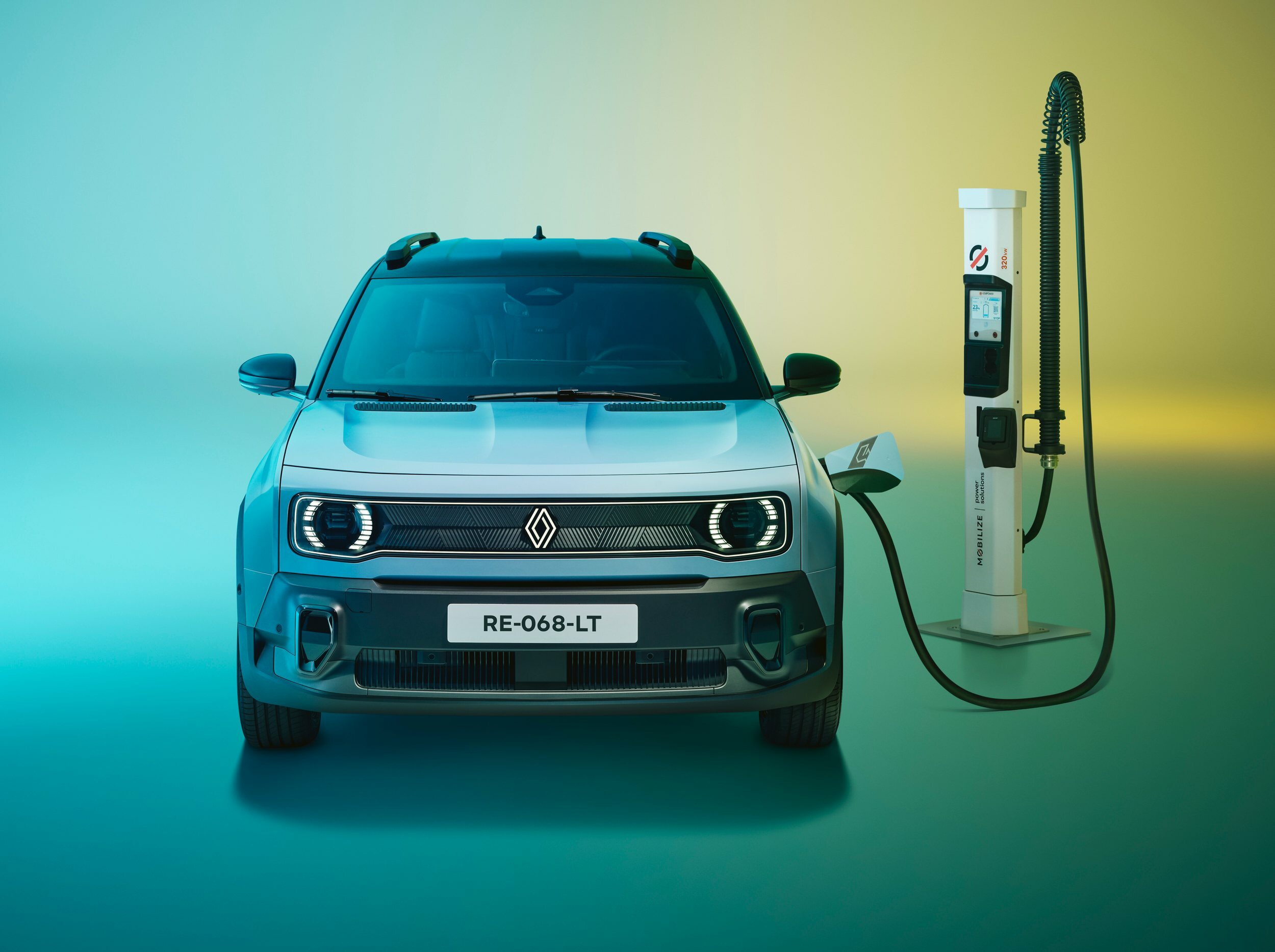 2025 Renault 4 E-Tech Is A Small Electric SUV With Retro Looks | Carscoops