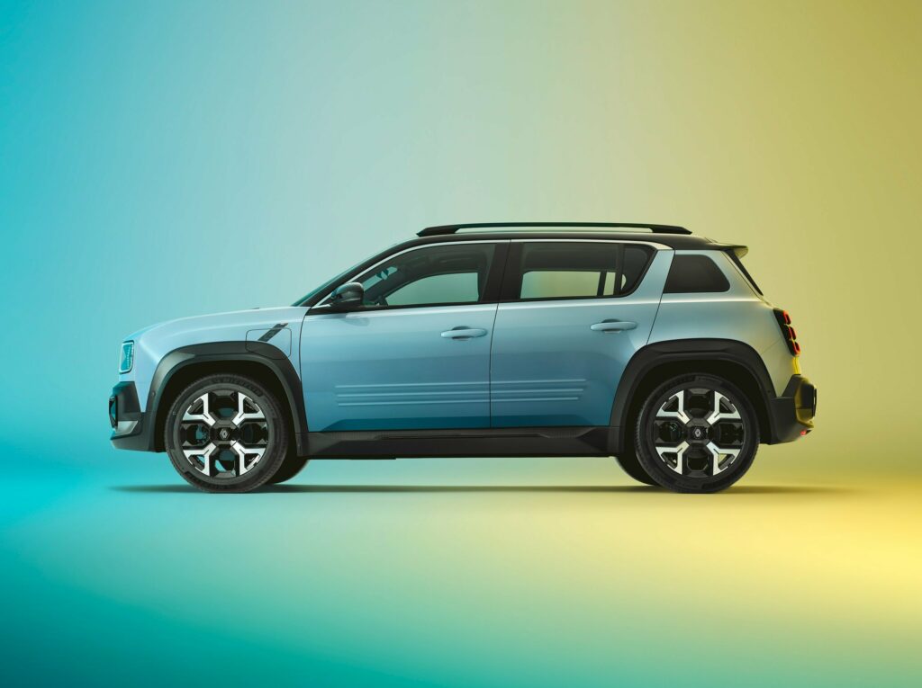2025 Renault 4 E-Tech Is A Small Electric SUV With Retro Looks | Carscoops