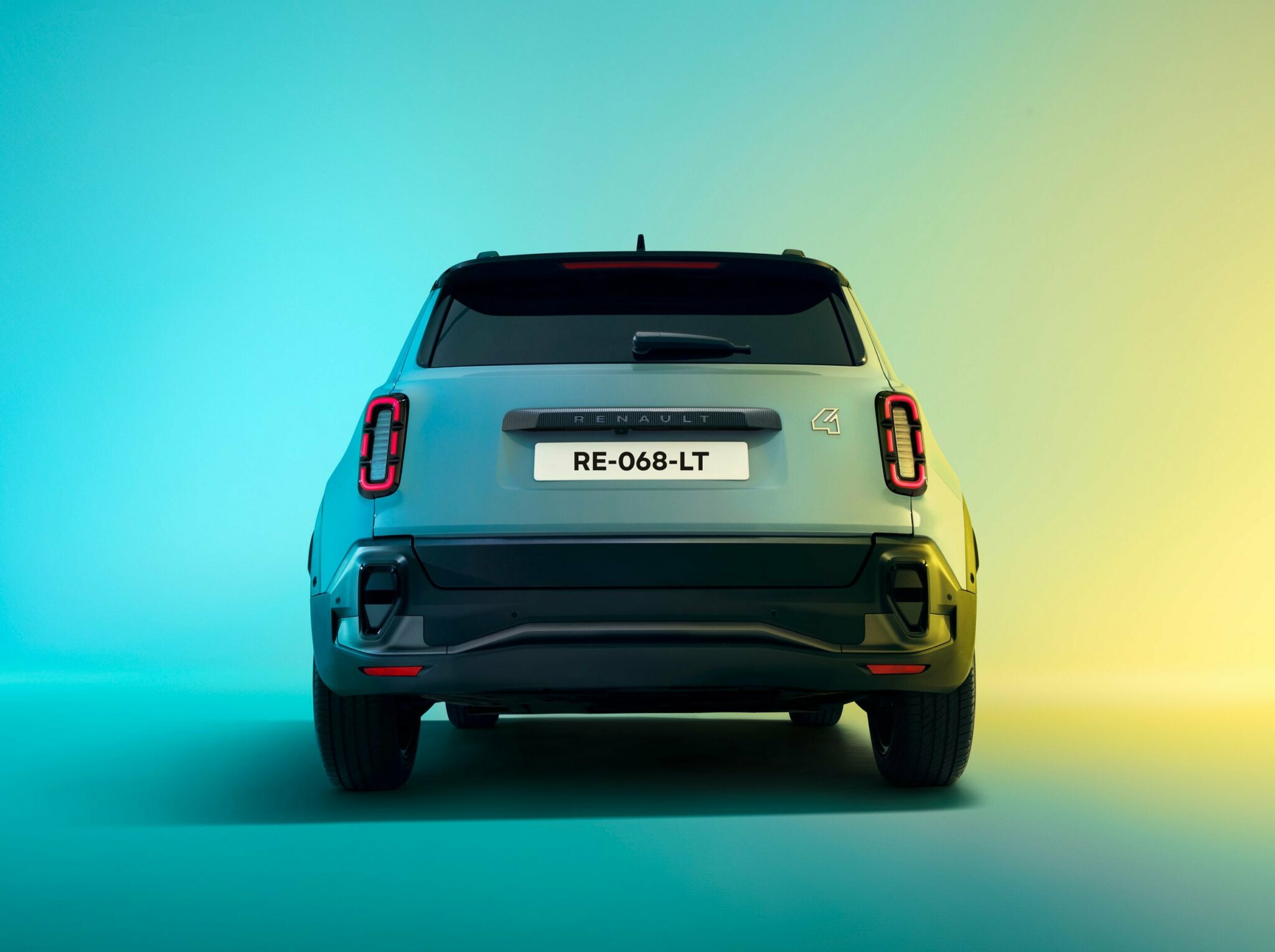 2025 Renault 4 E-Tech Is A Small Electric SUV With Retro Looks | Carscoops