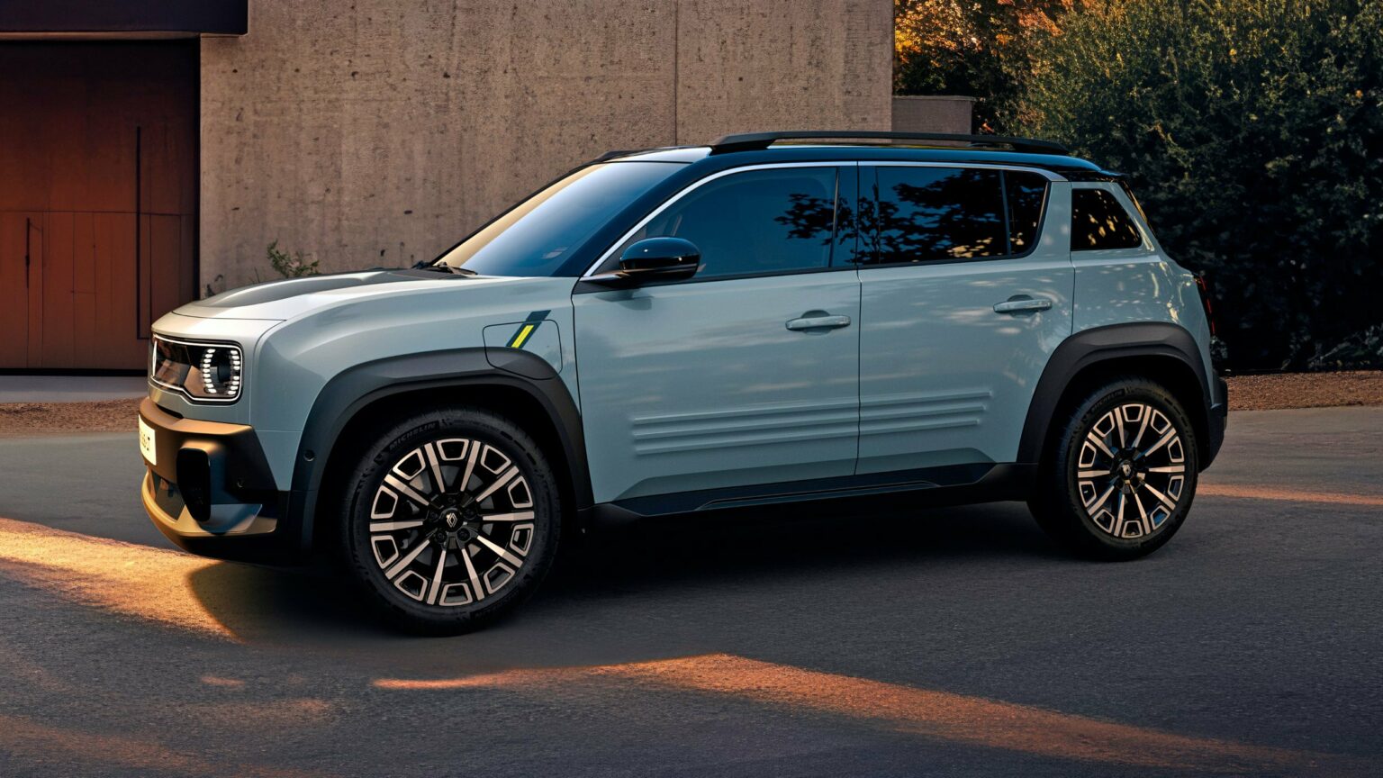 The New Renault 4 E-Tech Makes For A Chic Beach Buggy | Carscoops