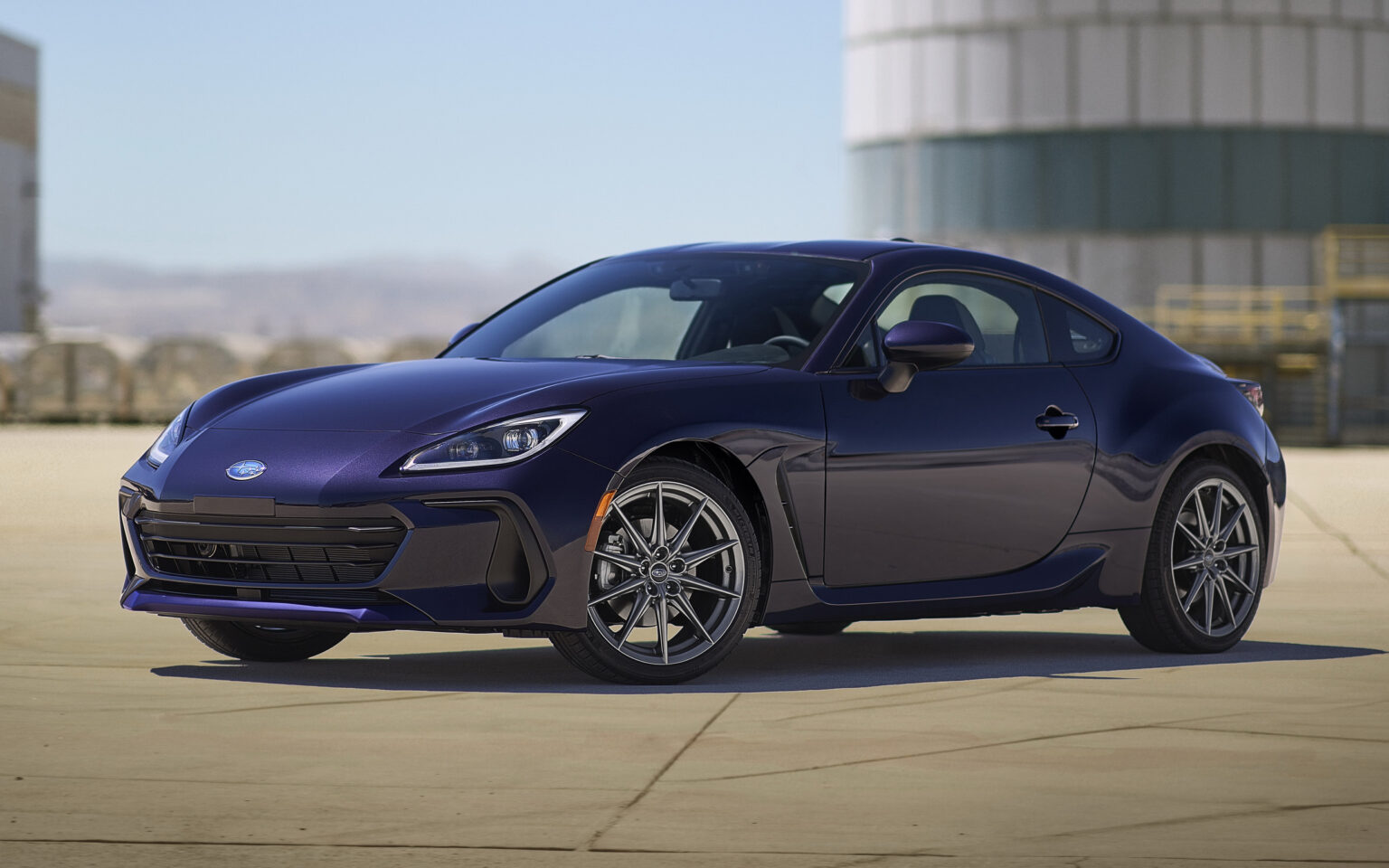 See Photos Of The 2025 Subaru BRZ Series.Purple That’s Capped To 500 ...