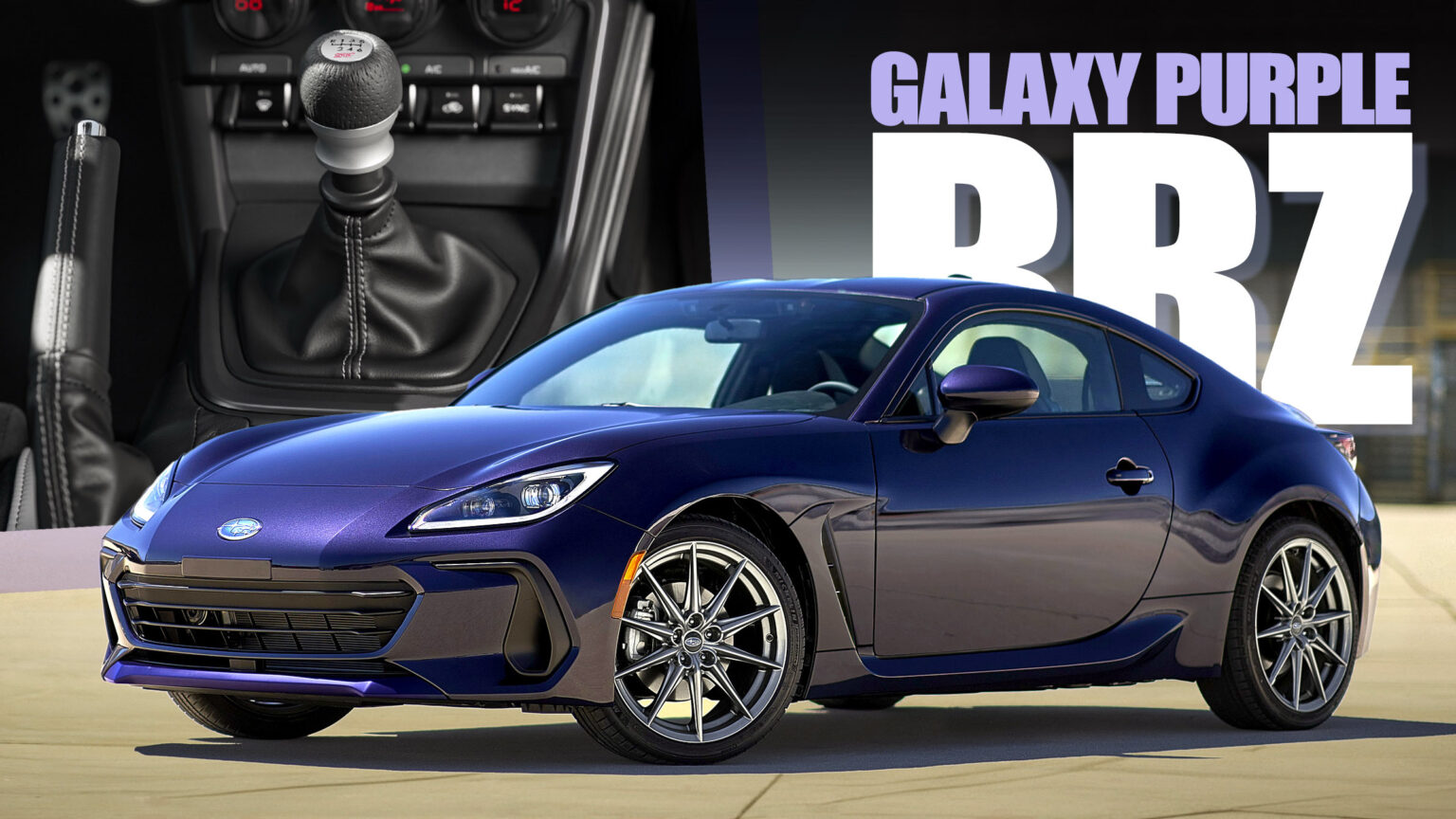 See Photos Of The 2025 Subaru BRZ Series.Purple That’s Capped To 500 ...