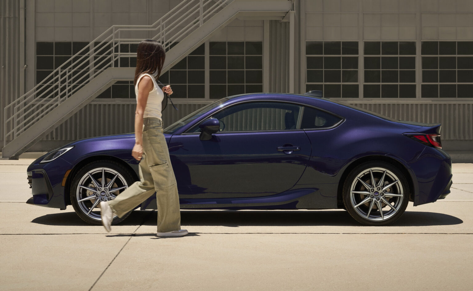 See Photos Of The 2025 Subaru BRZ Series.Purple That’s Capped To 500 ...