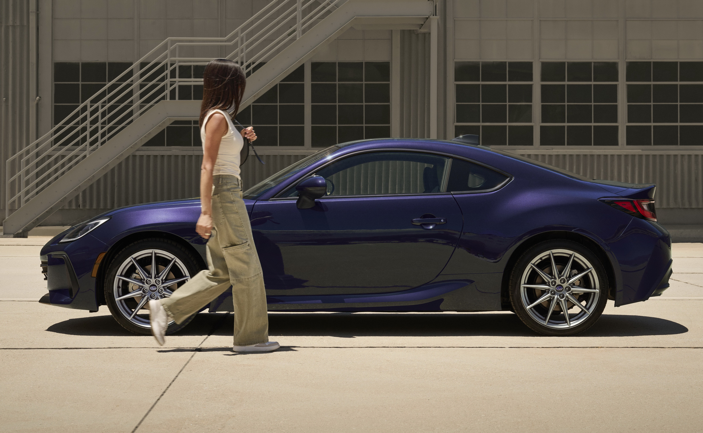 See Photos Of The 2025 Subaru BRZ Series.Purple That’s Capped To 500 ...