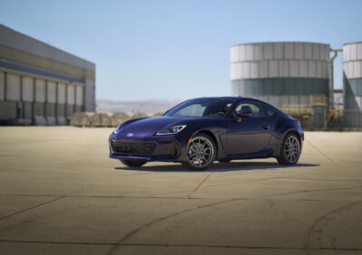 See Photos Of The 2025 Subaru BRZ Series.Purple That’s Capped To 500 ...