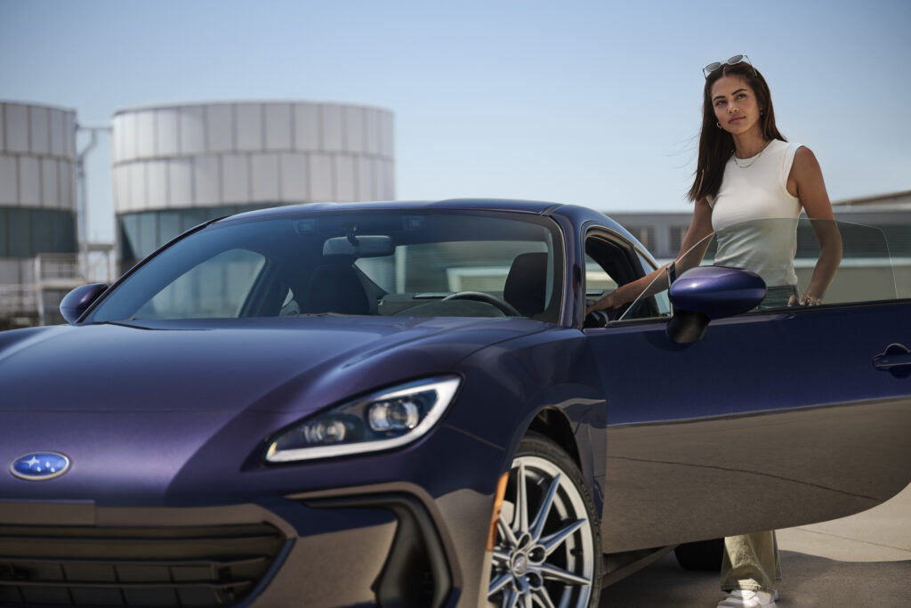 See Photos Of The 2025 Subaru BRZ Series.Purple That’s Capped To 500 ...