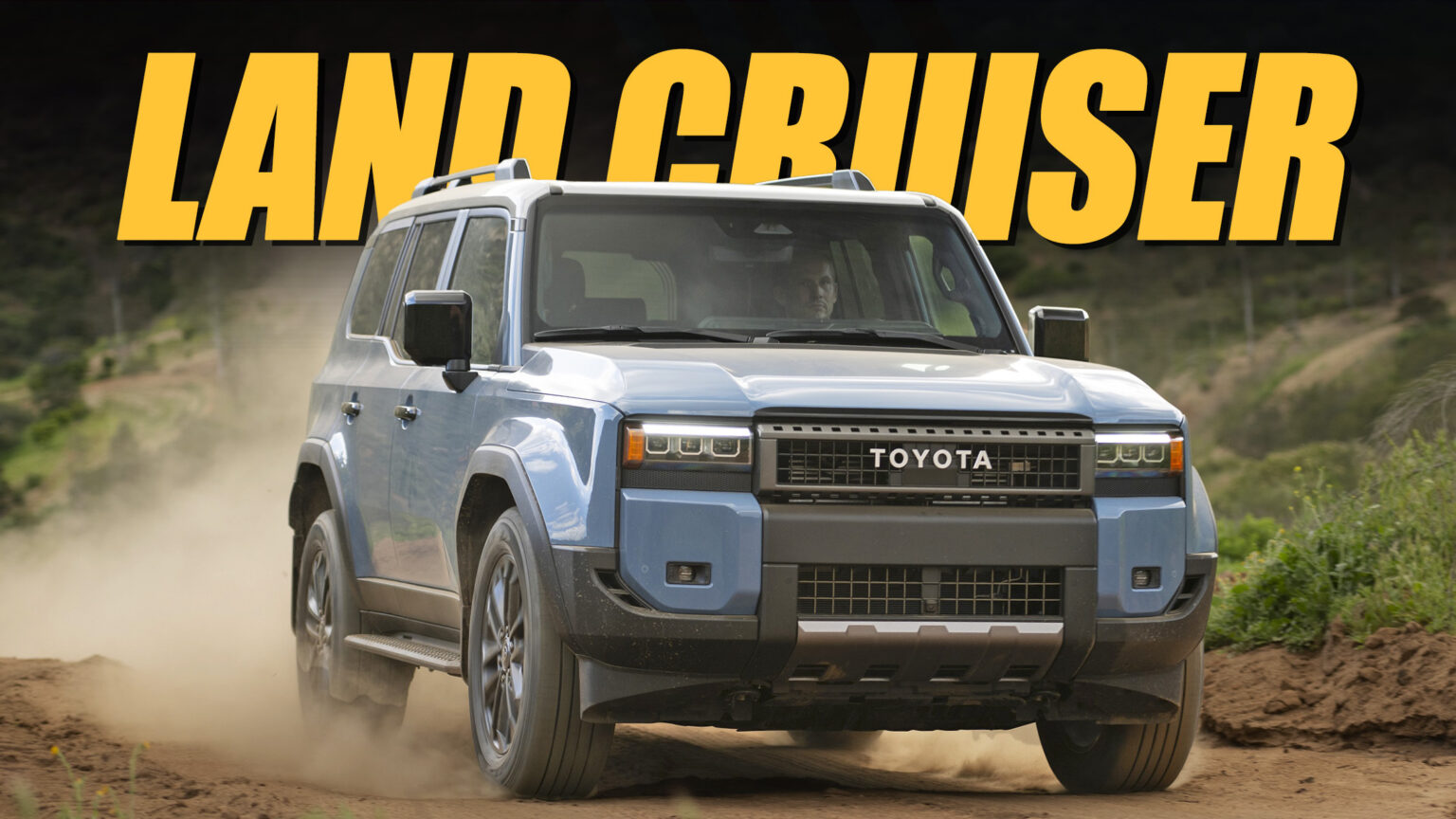 2025 Toyota Land Cruiser Drops First Edition, Now Starts From $56,450 ...