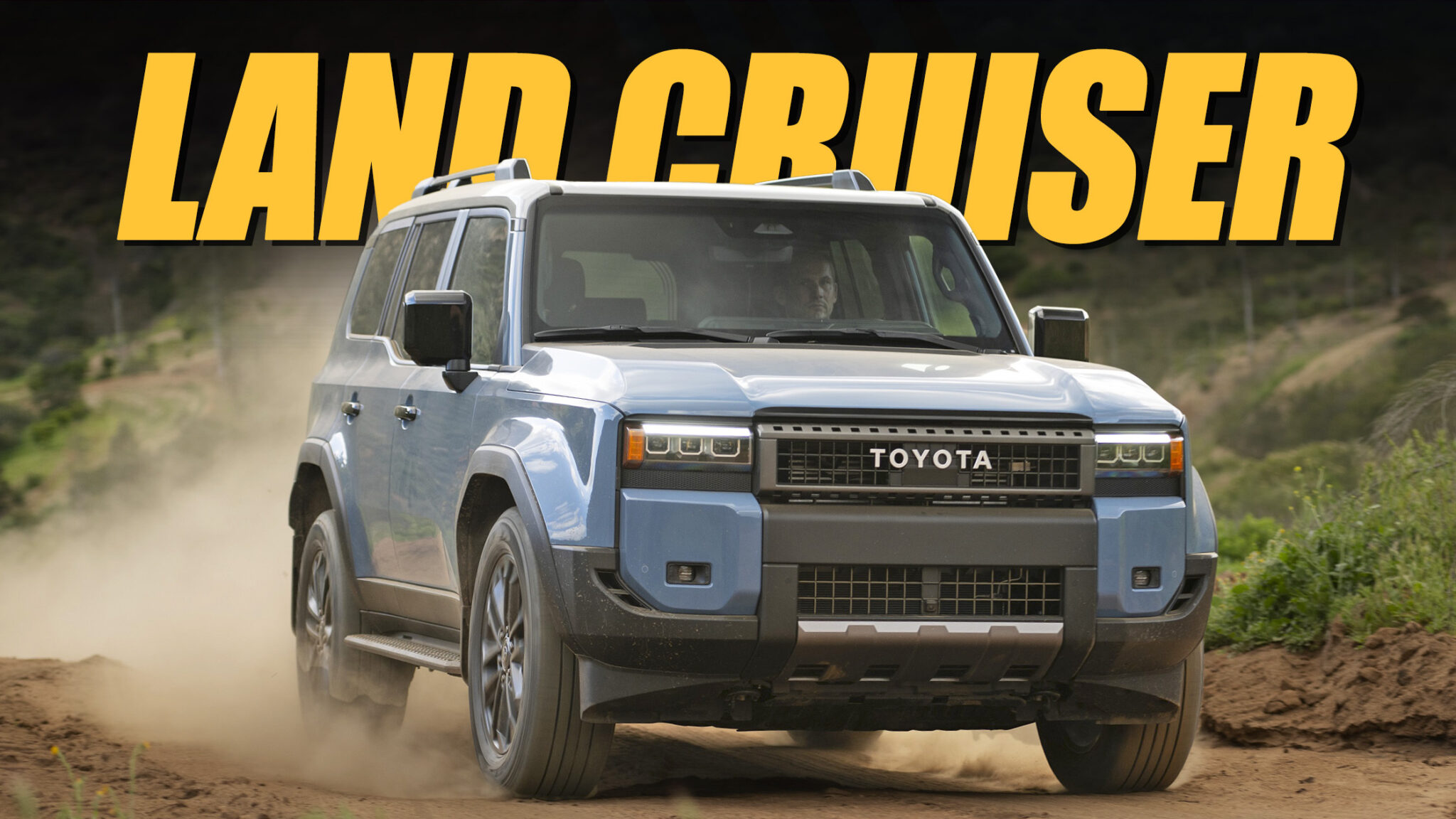 2025 Toyota Land Cruiser Drops First Edition, Now Starts From $56,450 ...